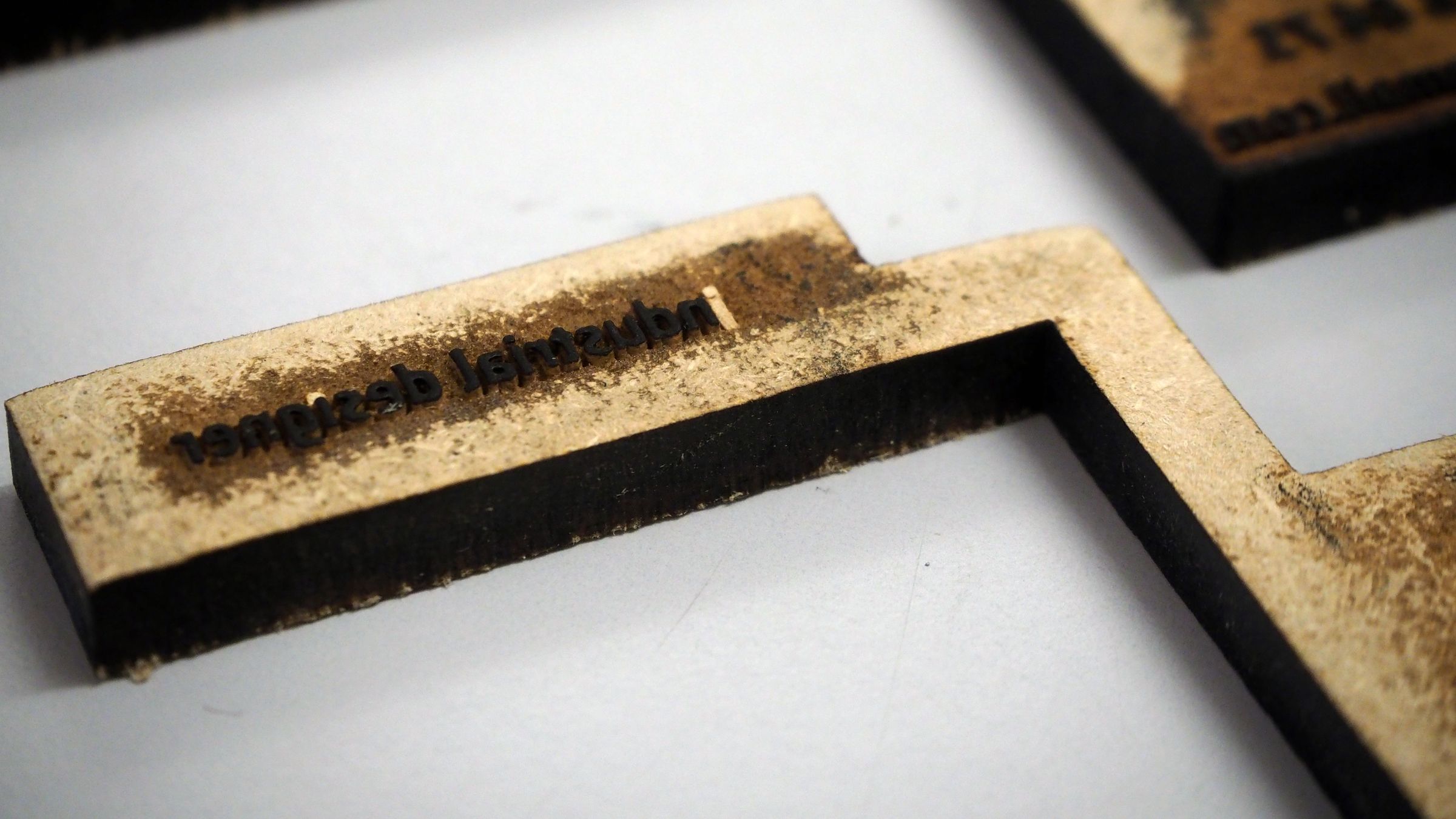 Hand+Ink Letterpress in Aluminum : 5 Steps (with Pictures) - Instructables