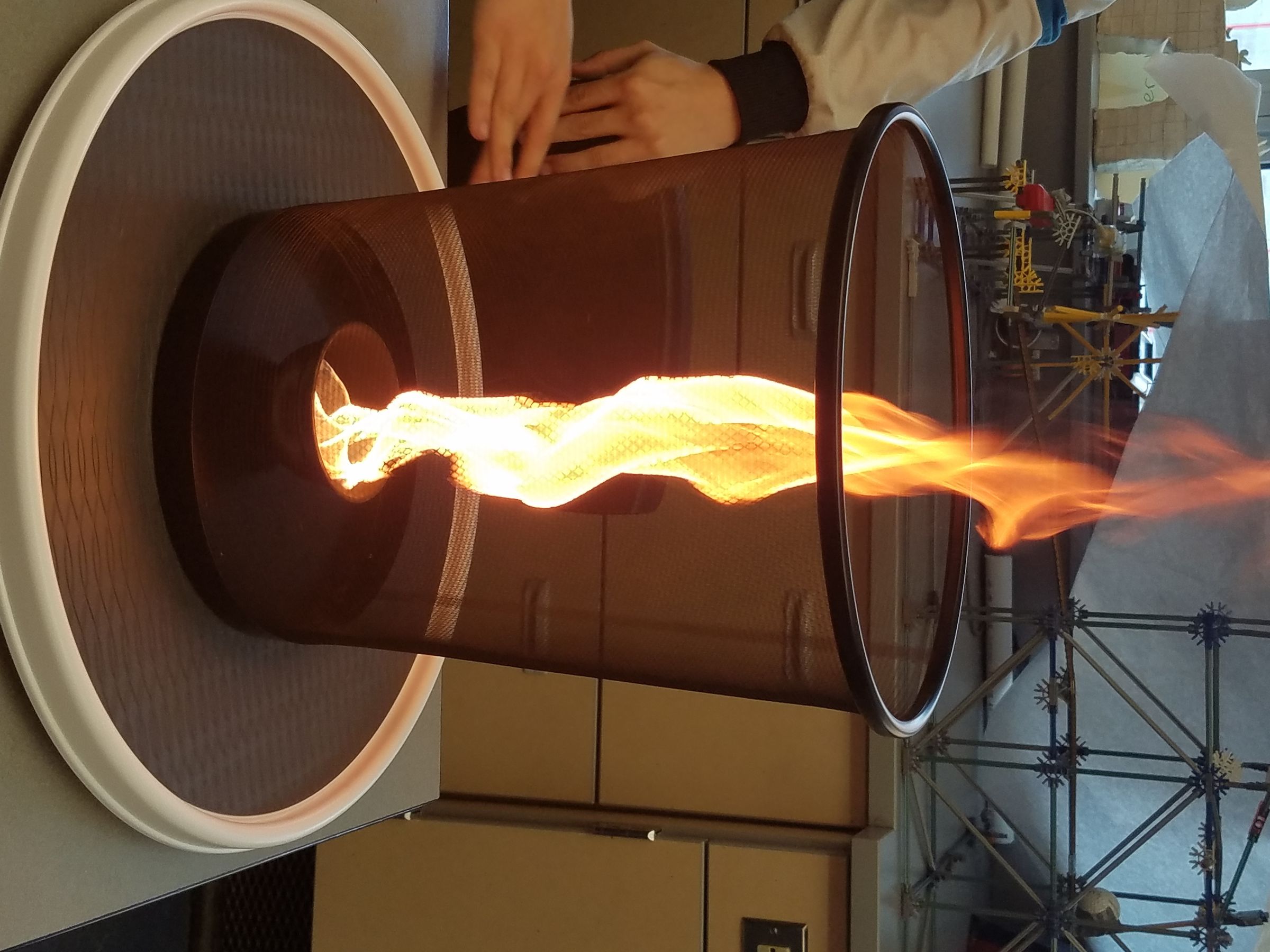 Simple Fire Tornado DIY : 7 Steps - Instructables