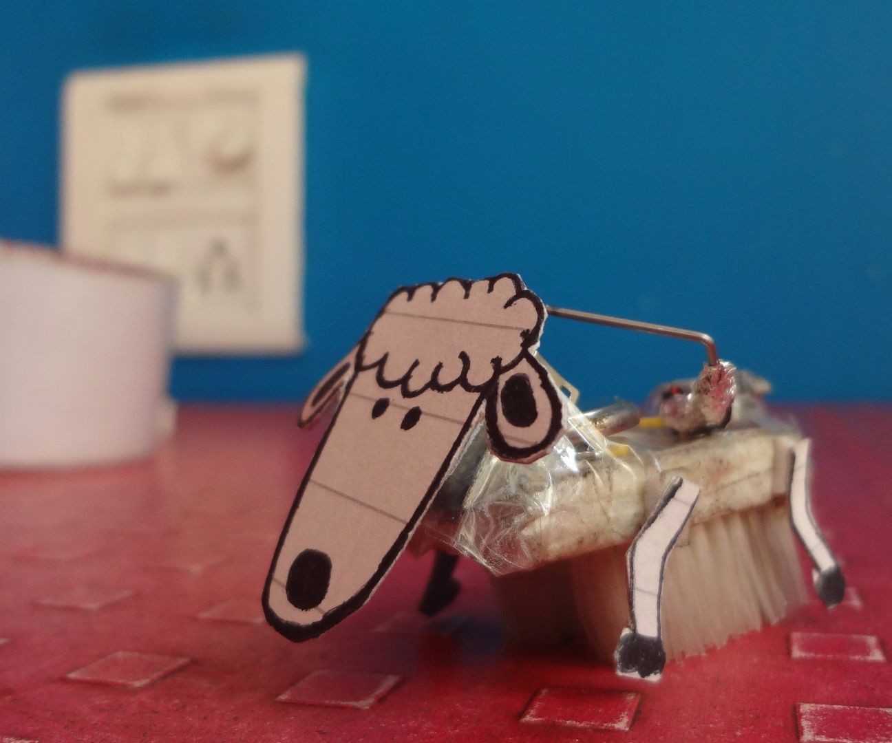 Mad Pet Vibro Sheep : 9 Steps (with Pictures) - Instructables