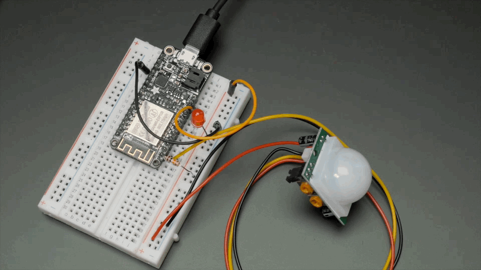 IoT Class: Circuit Triggers Internet Action : 7 Steps - Instructables