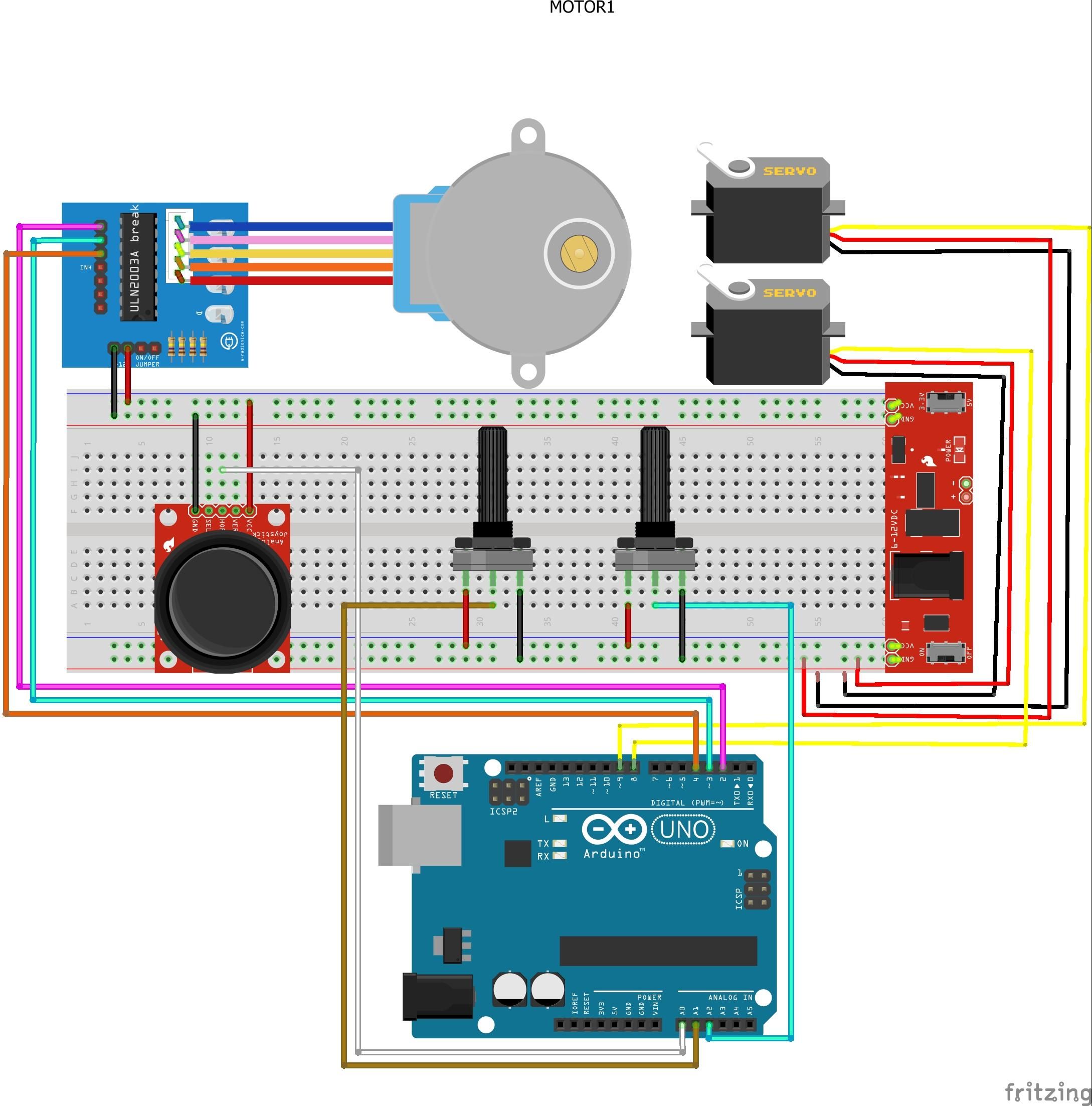 Simple Home Made Robotic Arm : 4 Steps - Instructables