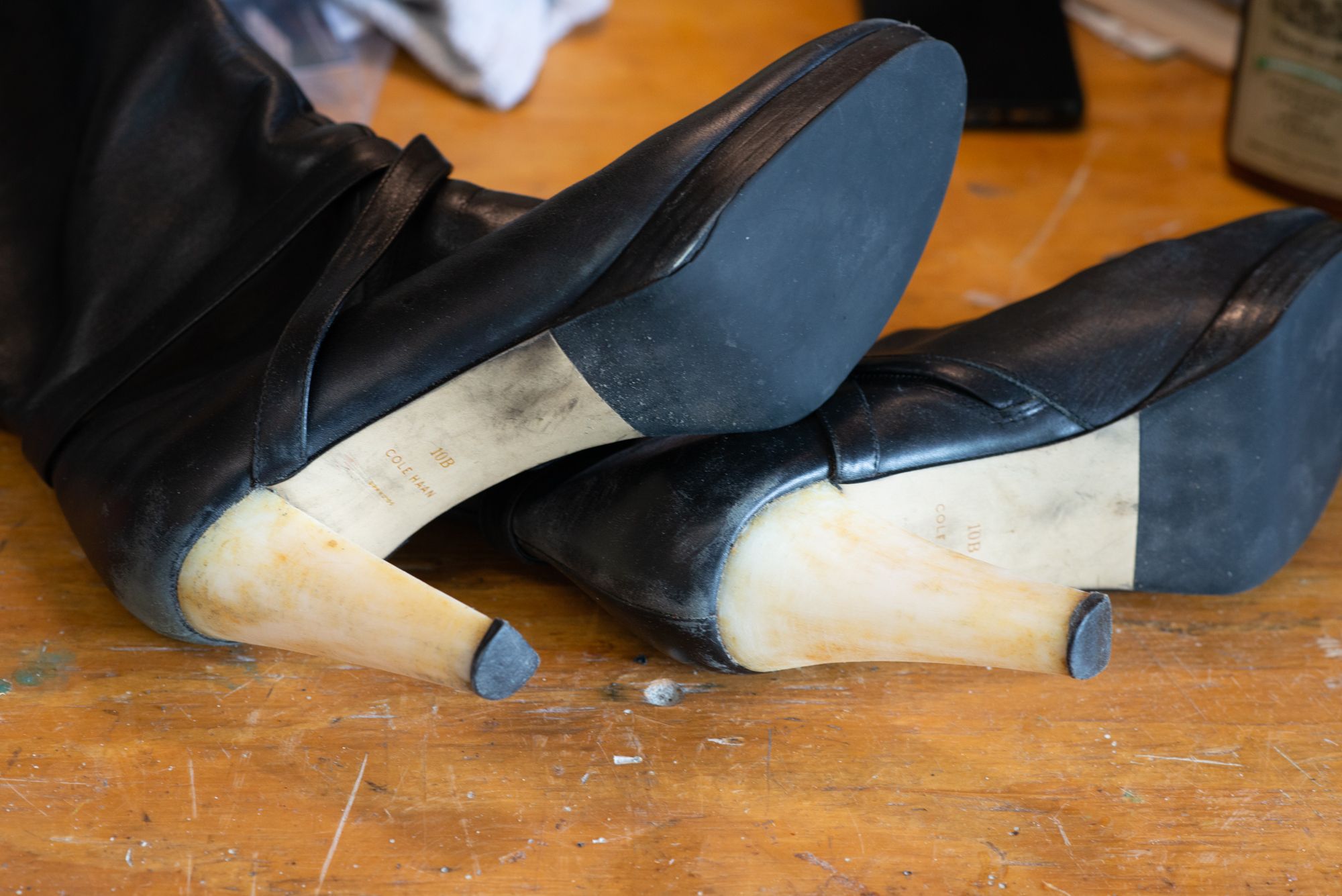 Restore High Heeled Boots : 4 Steps (with Pictures) - Instructables