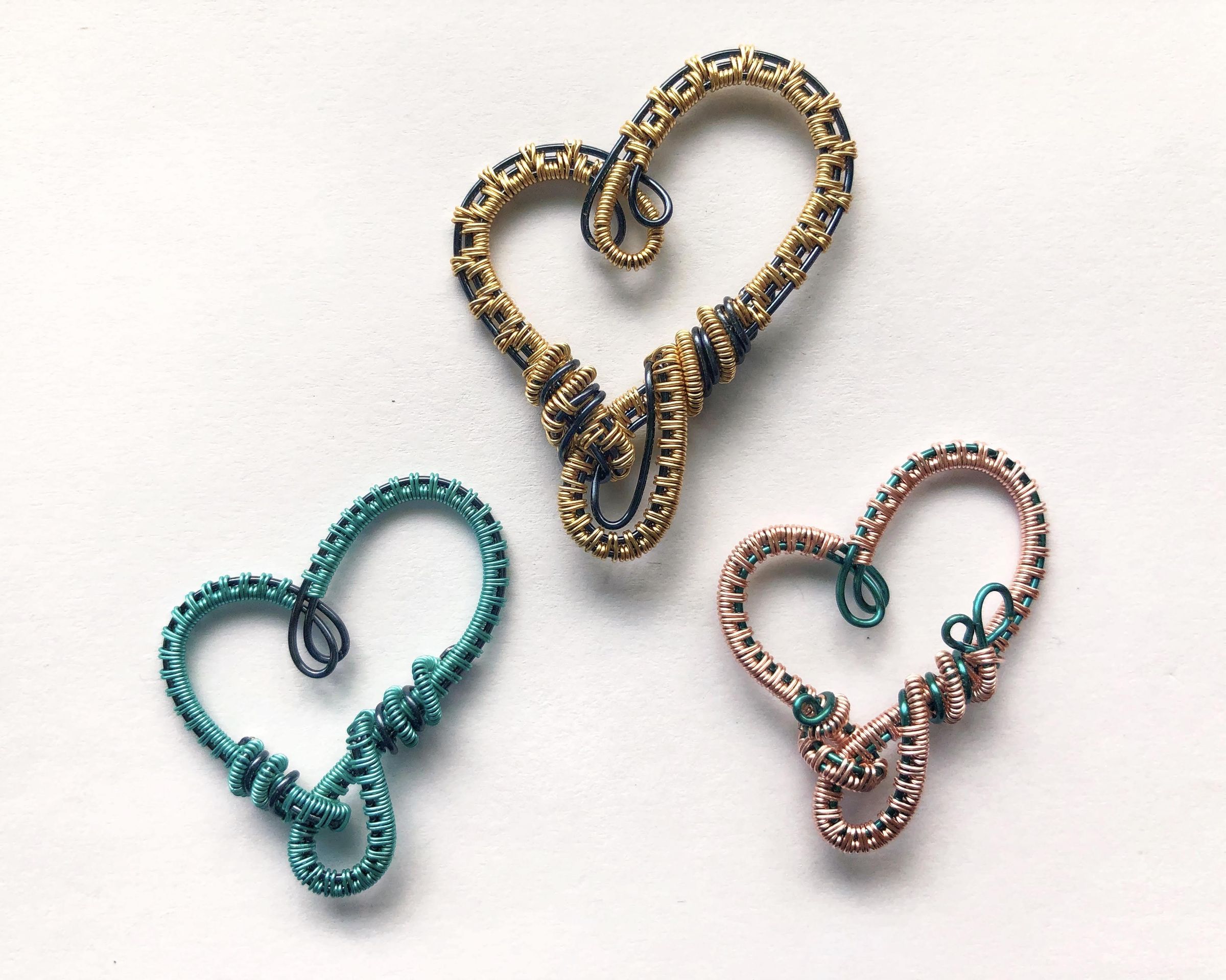 Woven Wire Hearts : 17 Steps (with Pictures) - Instructables