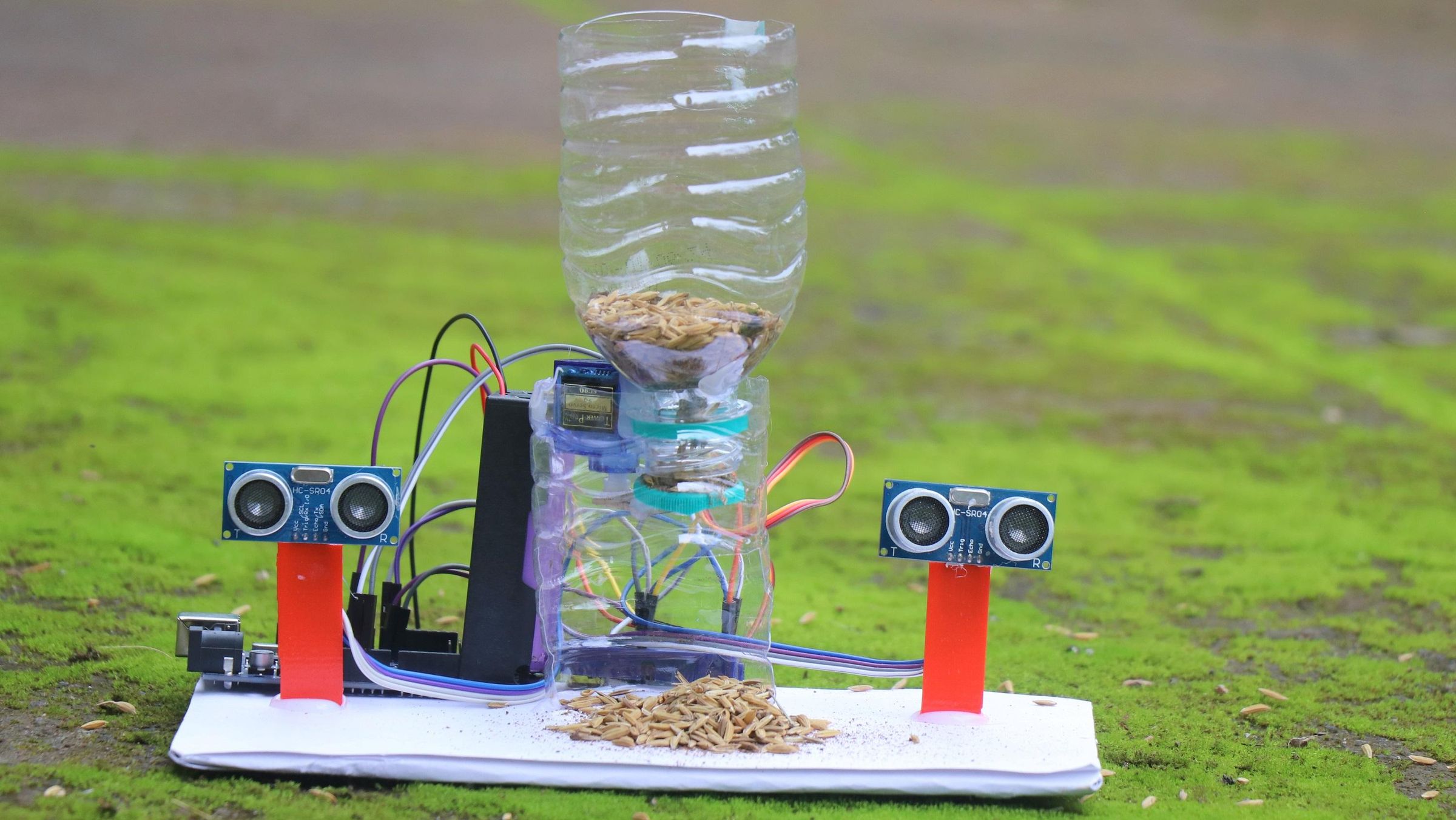 DIY Food Dispenser for All Pets Using Arduino : 6 Steps (with Pictures ...