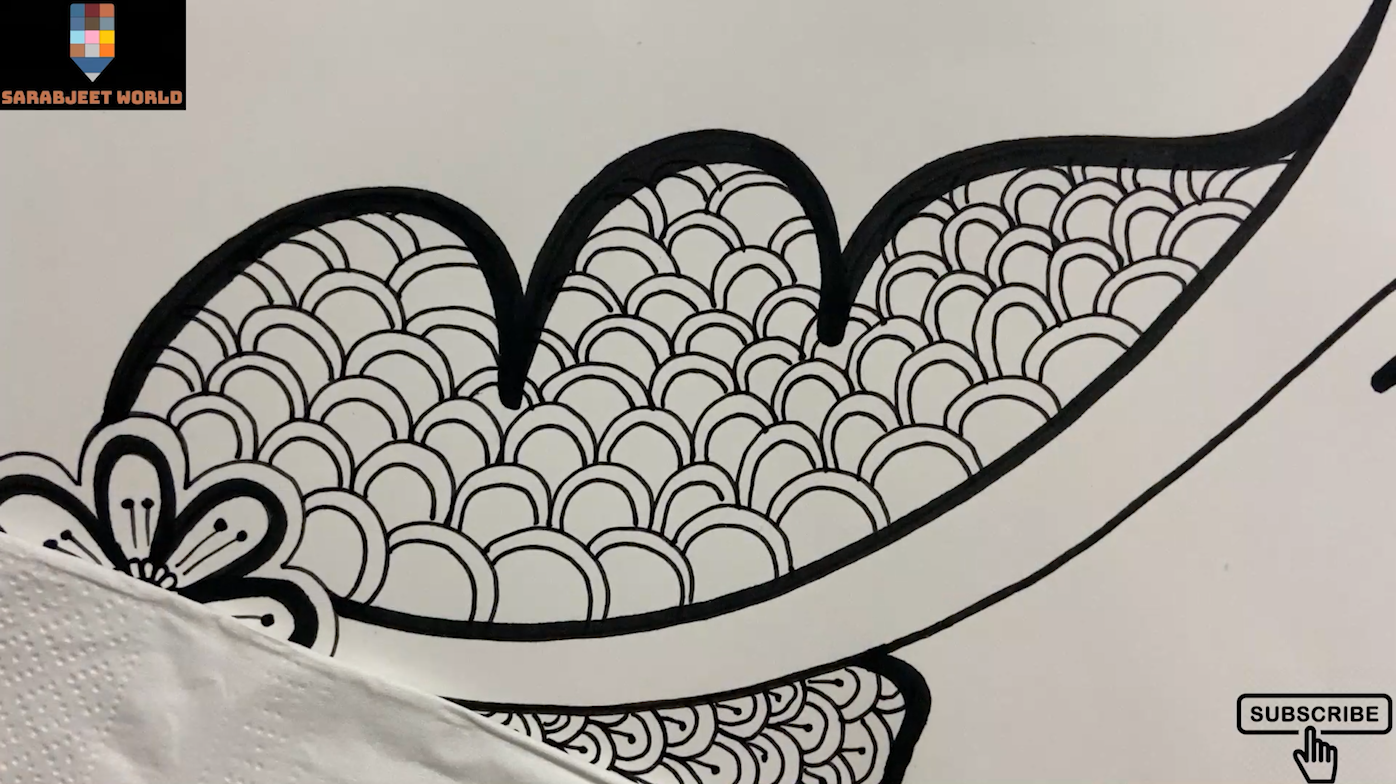 How to Draw the Easiest Zentangle Design : 12 Steps - Instructables