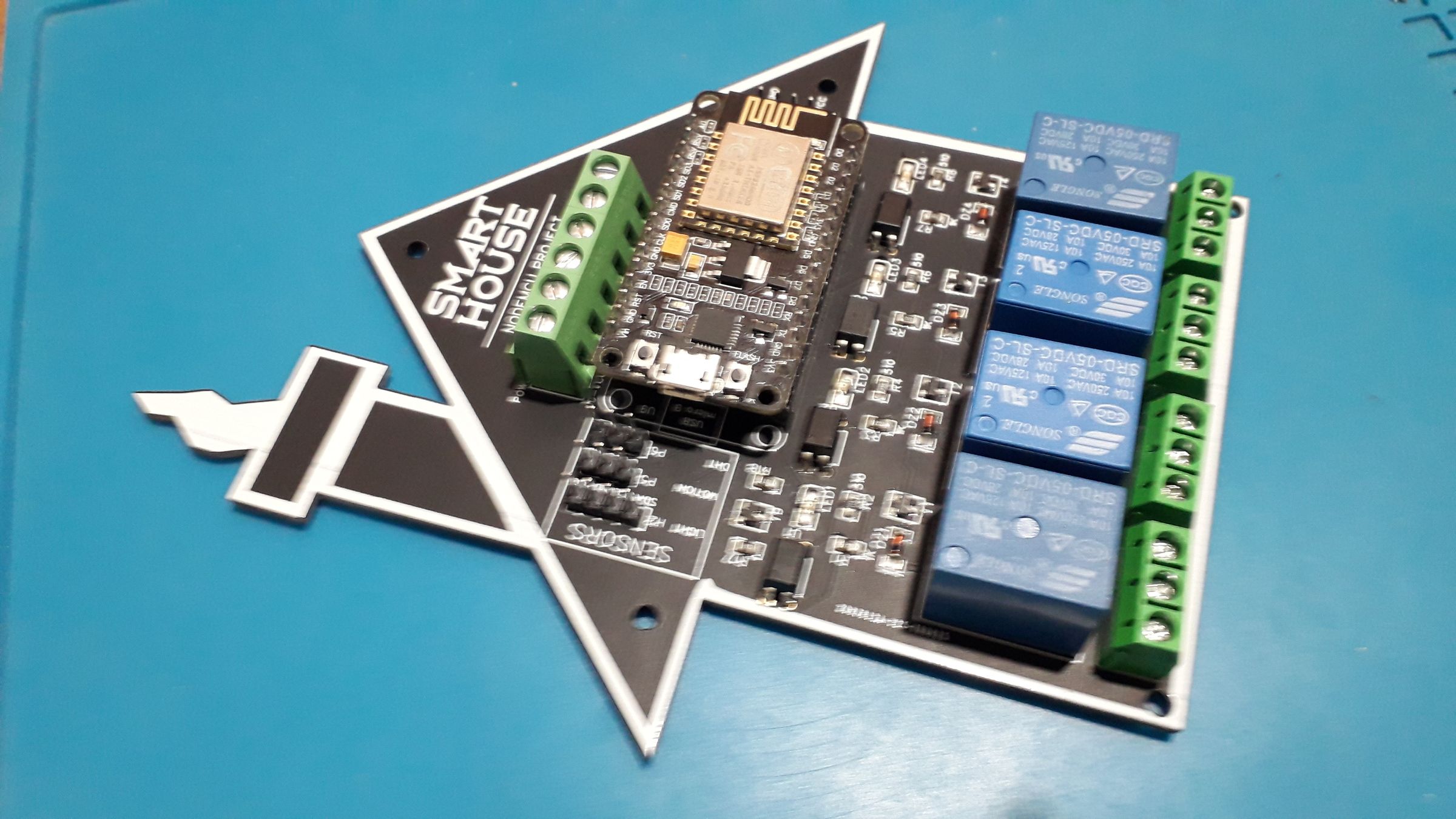 NodeMCU Home Automation (ESP8266) : 7 Steps - Instructables