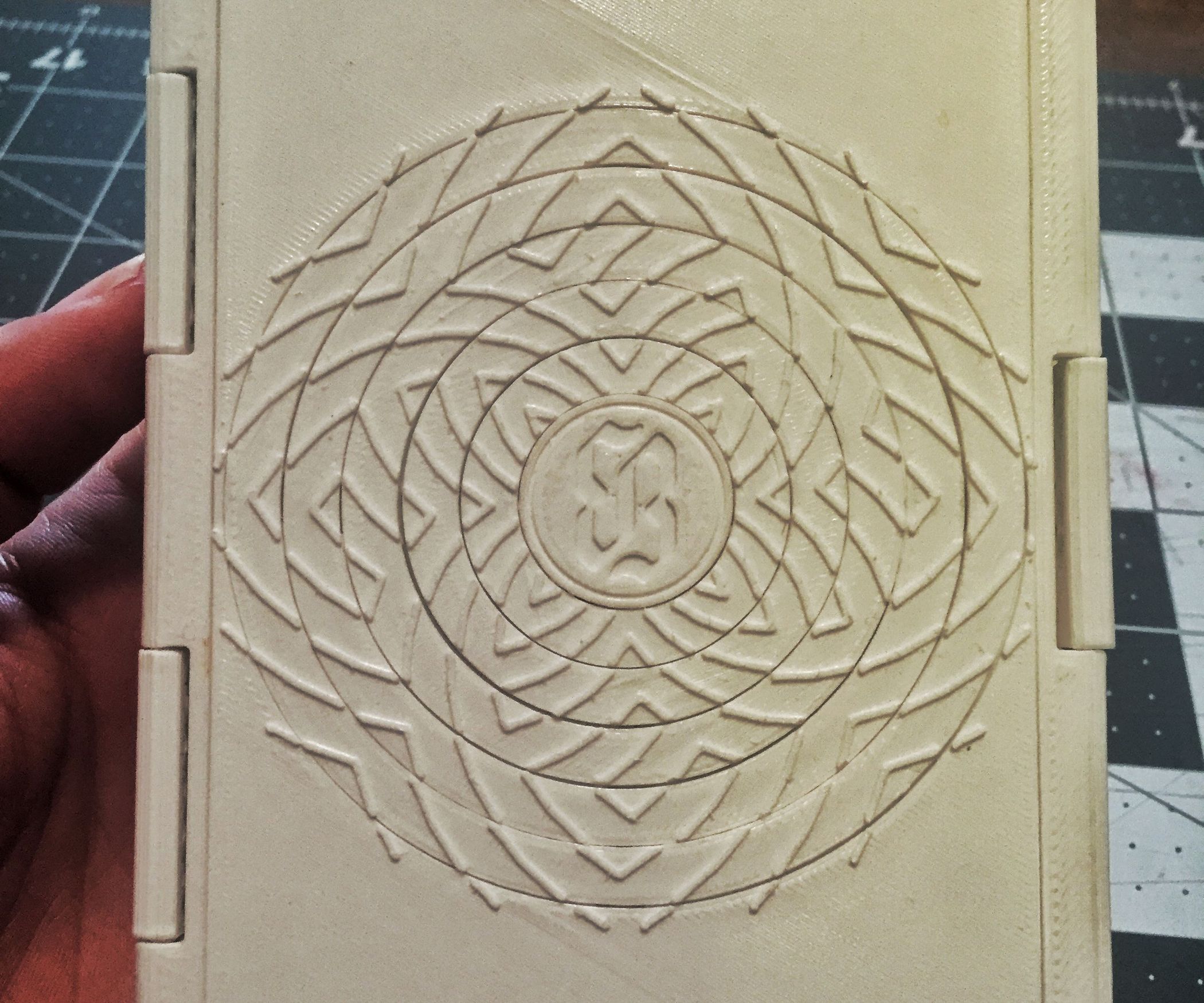 Cryptex Lock Notebook : 10 Steps - Instructables