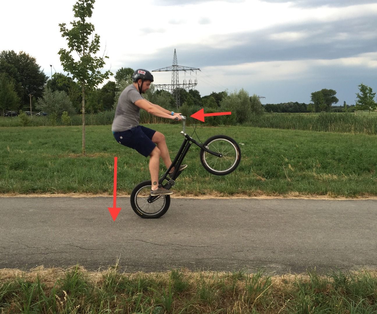 How to Jump Forward Using Your Trial Bike : 7 Steps - Instructables