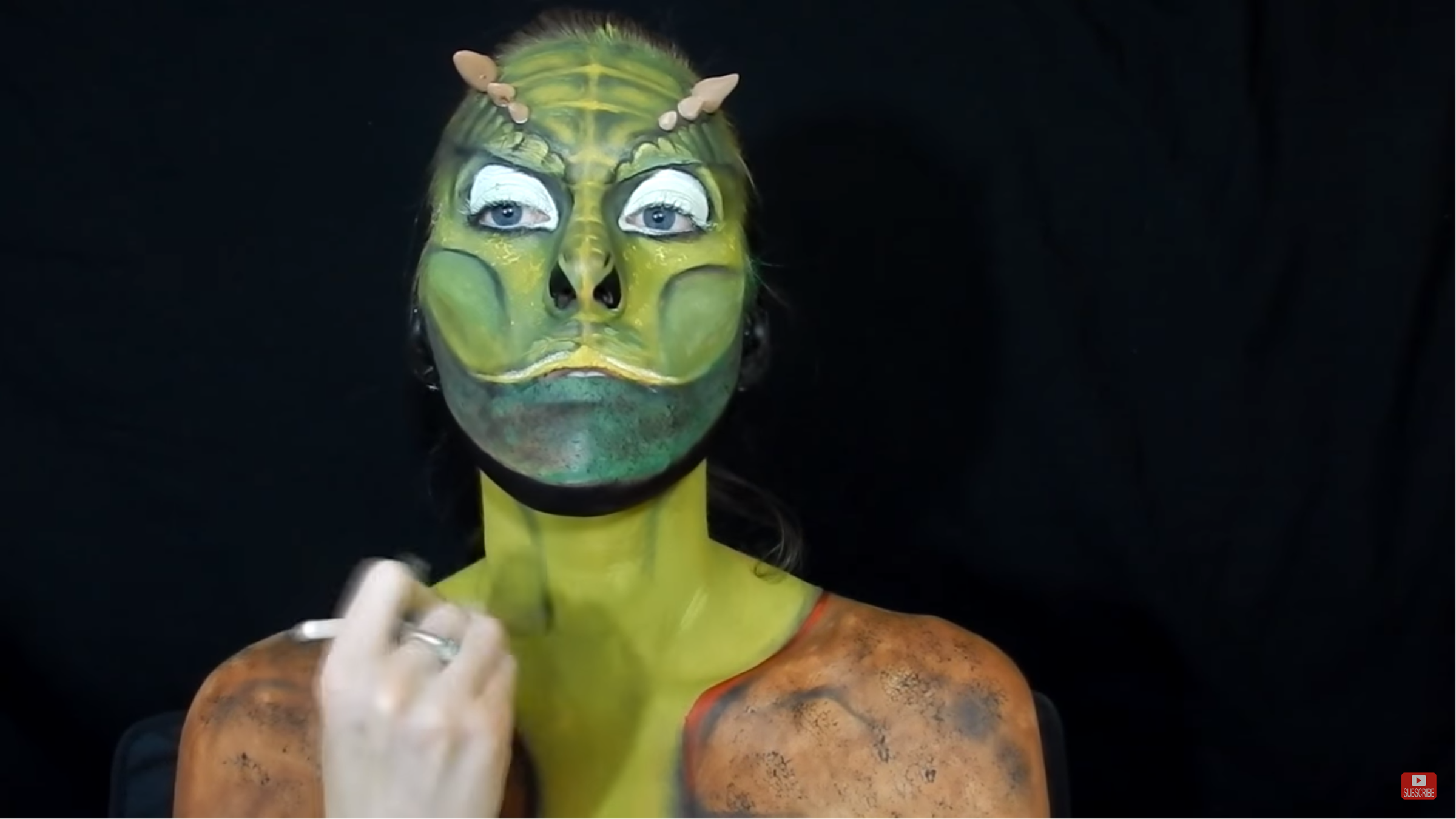 Argonian Body Paint : 24 Steps (with Pictures) - Instructables