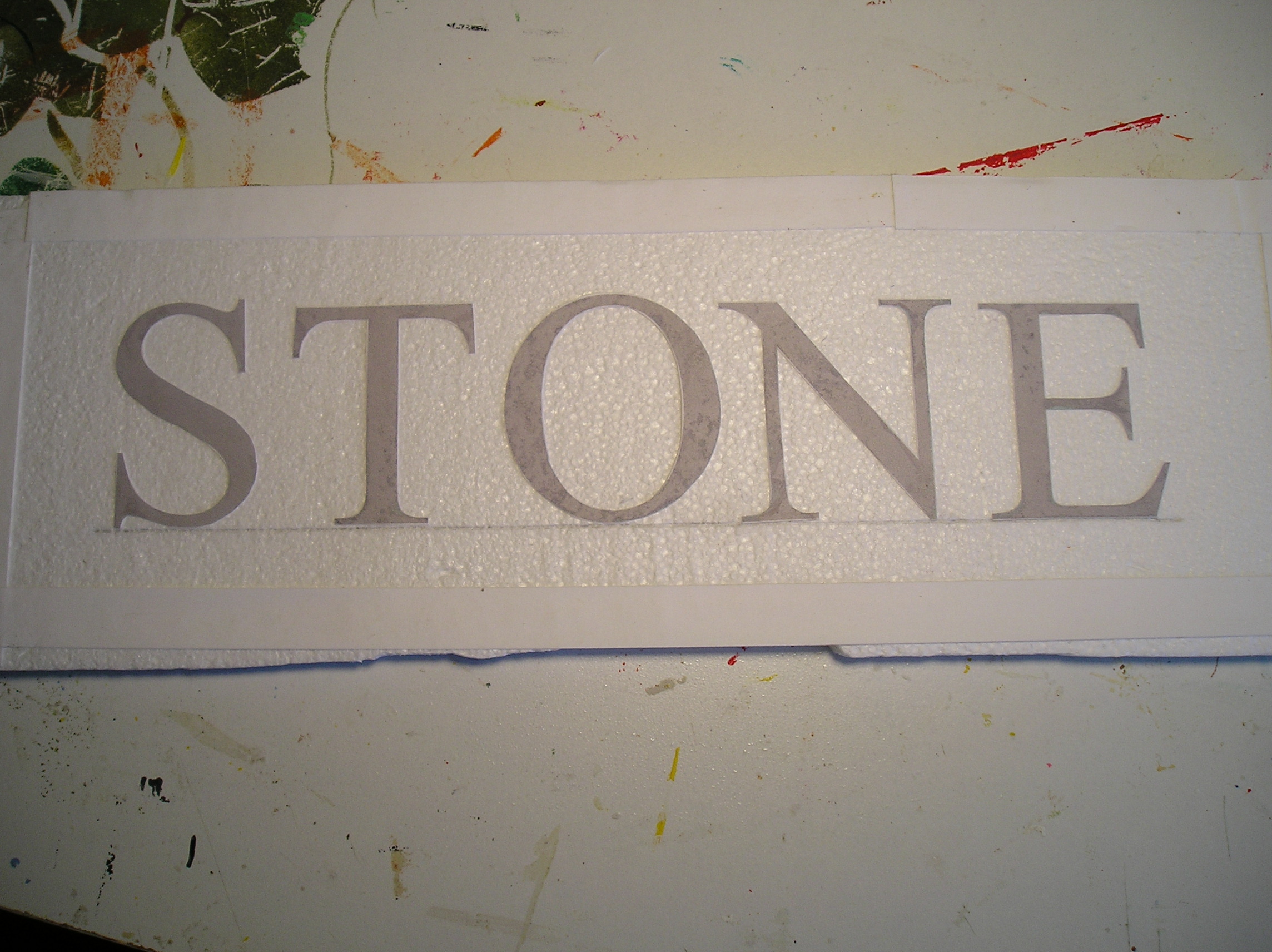 Make Foam Look Like Carved Granite! : 5 Steps (with Pictures ...