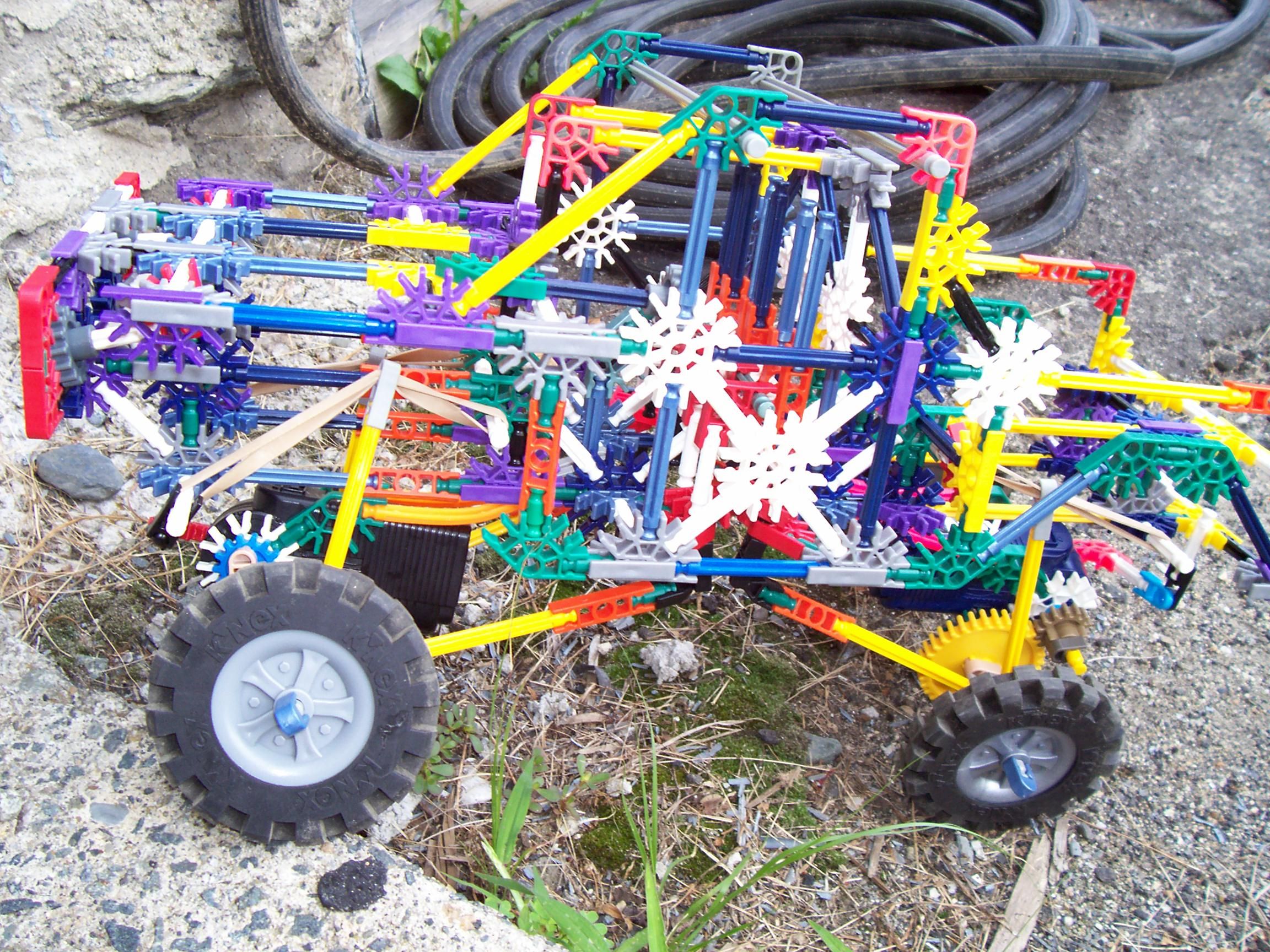 Knex Rock Crawler - Instructables
