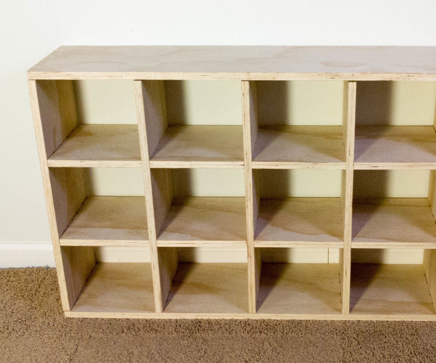 Super EZ Mini Cube Shelf : 7 Steps (with Pictures) - Instructables