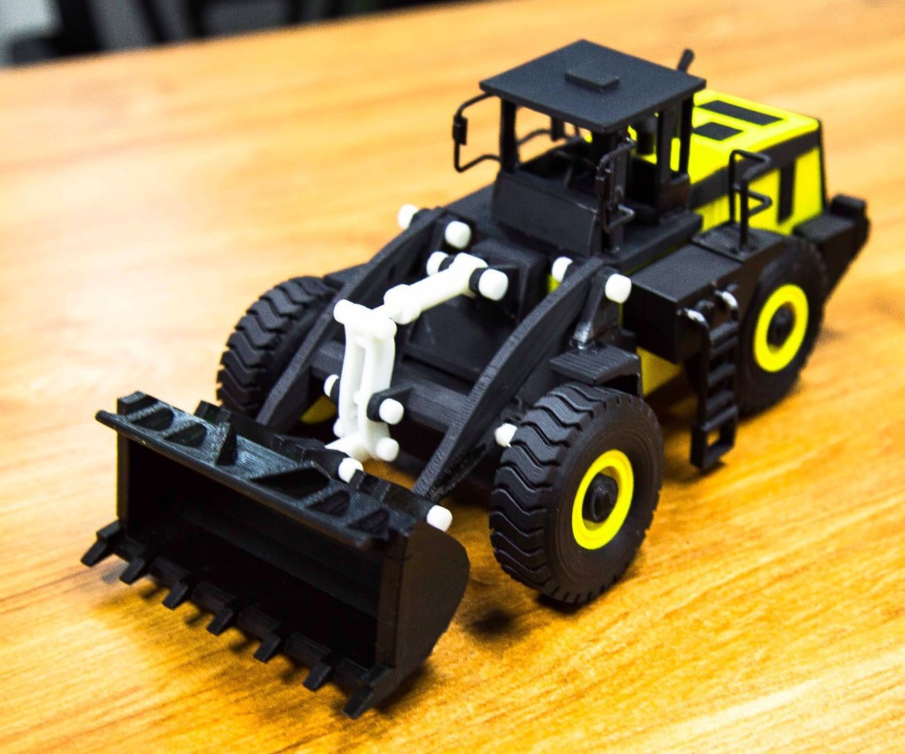 A 3D Printed Front End Loader : 10 Steps - Instructables