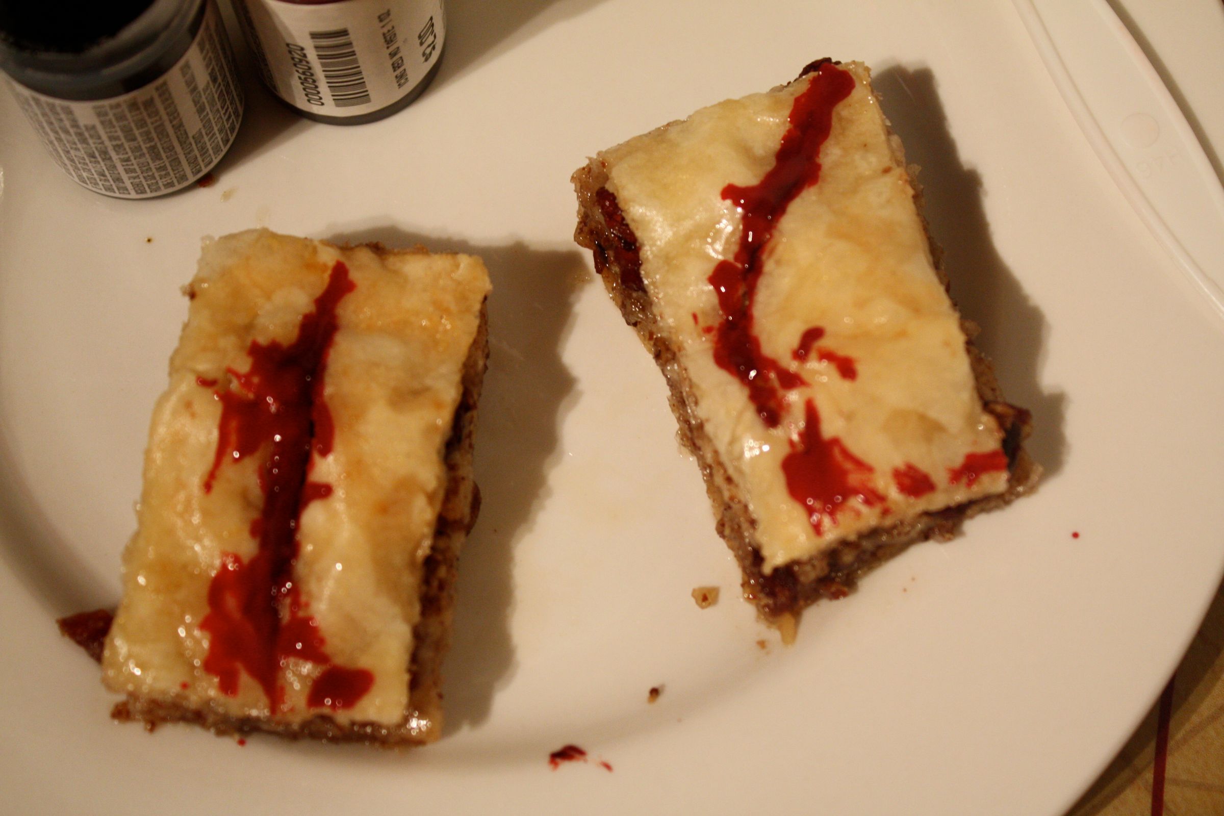 Bloody Cut Dessert : 13 Steps (with Pictures) - Instructables