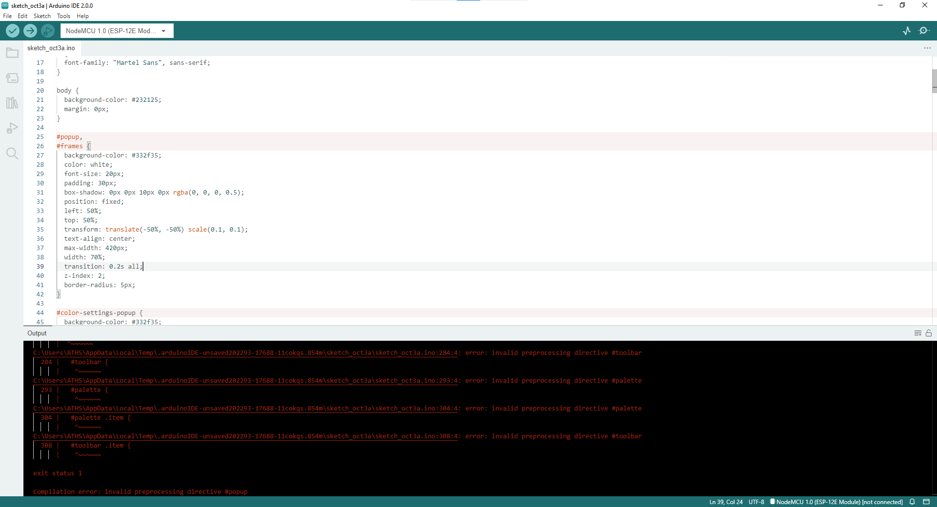 LED-Matrix With Web Server : 22 Steps (with Pictures) - Instructables