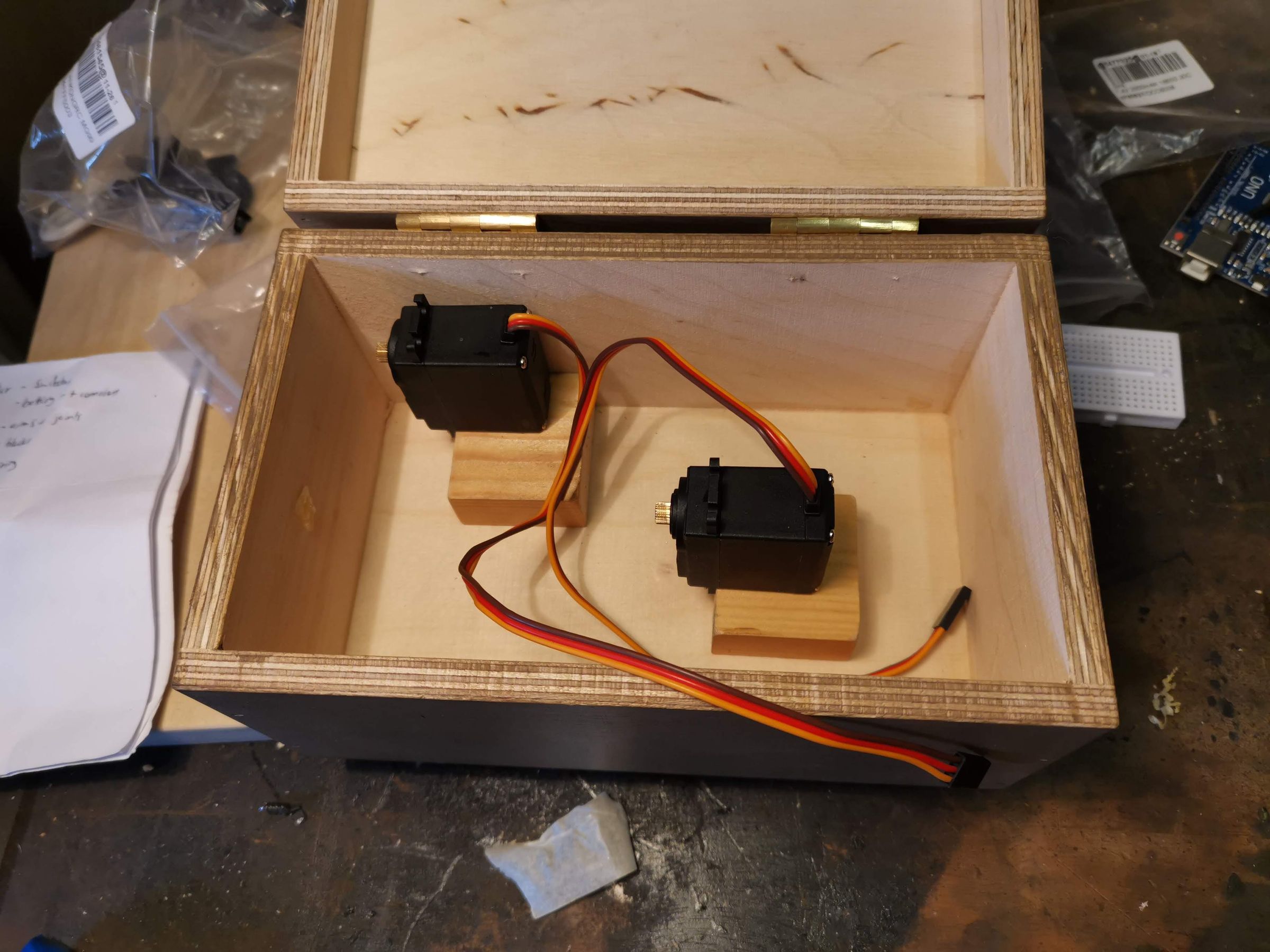 Useless Box : 8 Steps - Instructables