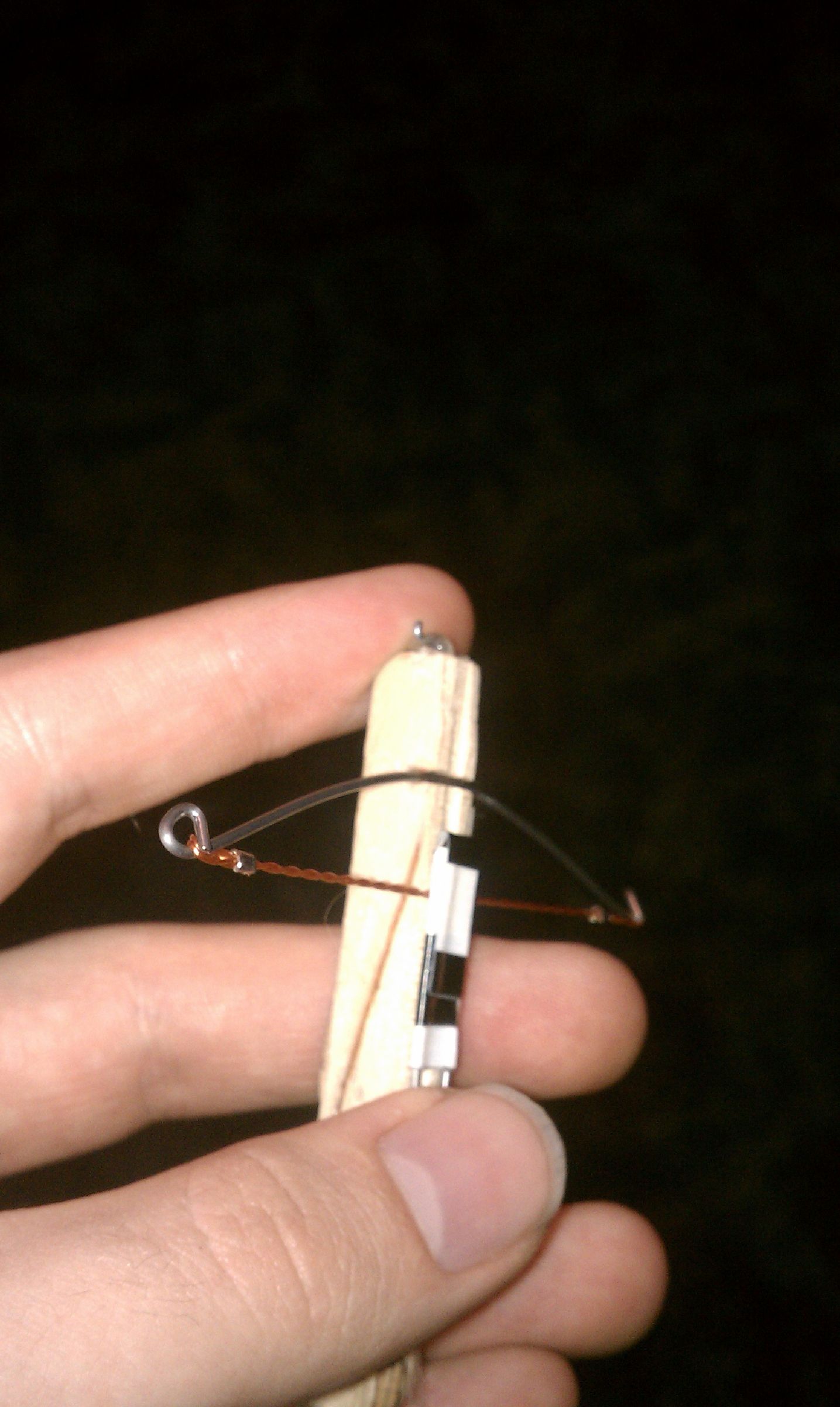 Toothpick Firing Pocket Crossbow (No Rubber Bands!!) - Instructables