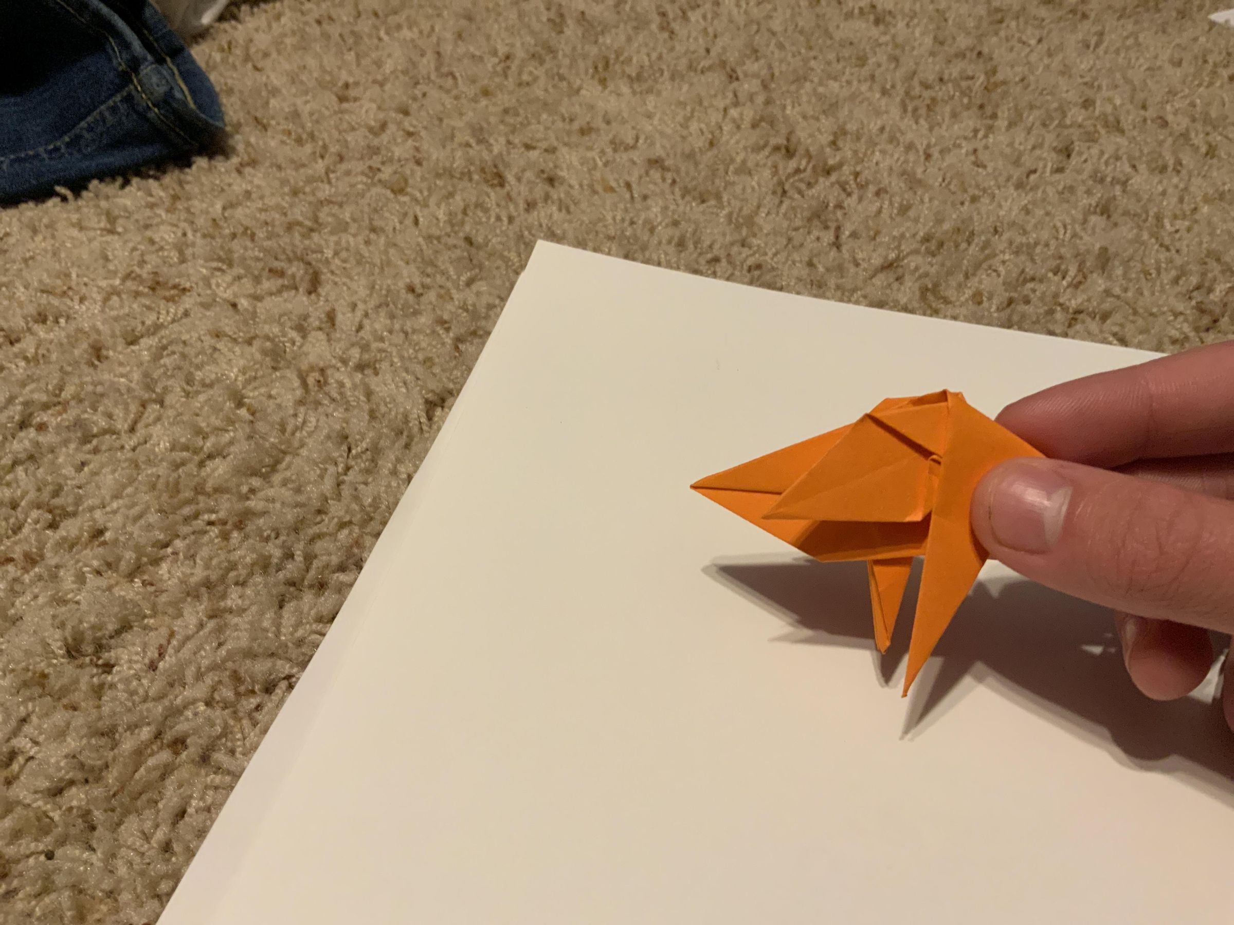 Origami Goose- by John Montroll : 26 Steps (with Pictures) - Instructables