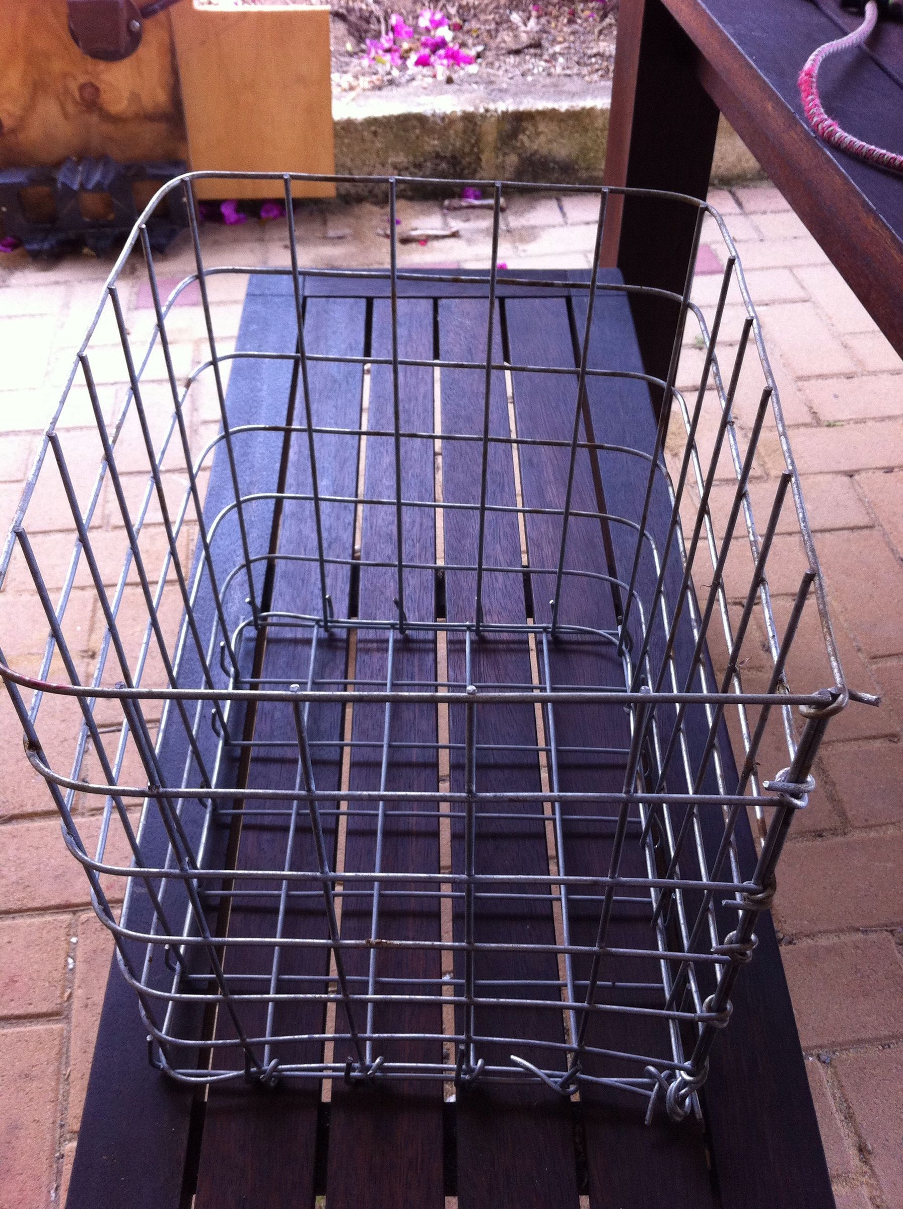 Wire Frame Bike Pannier : 8 Steps - Instructables