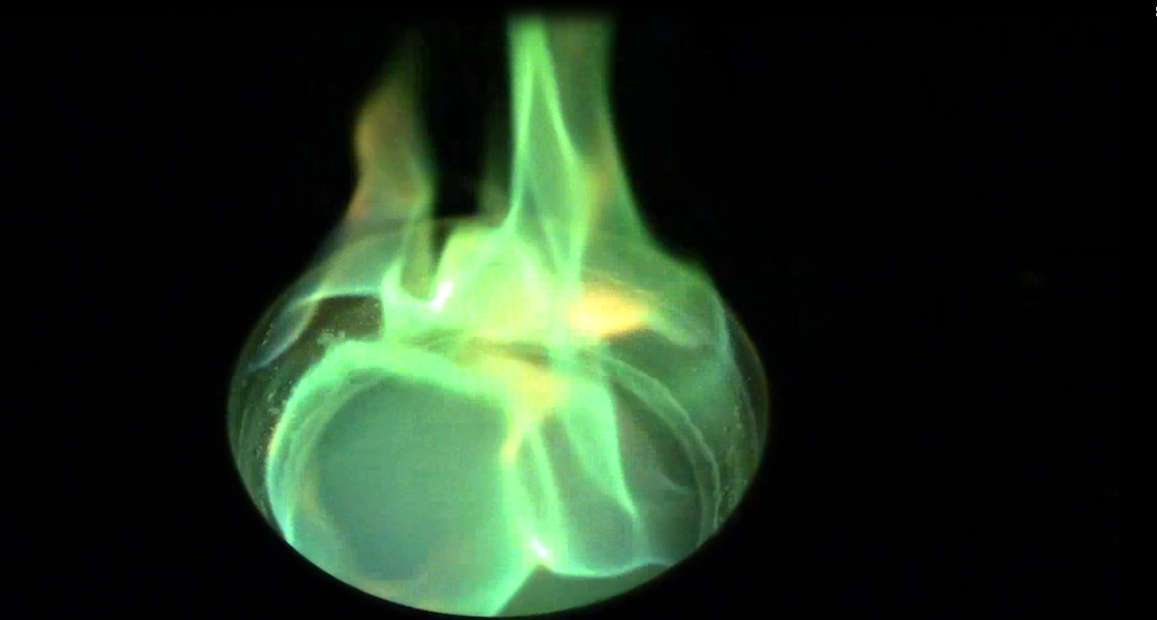 How To: Ghastly Green Fire, at Home! (And Why It Burns Green...) (with ...