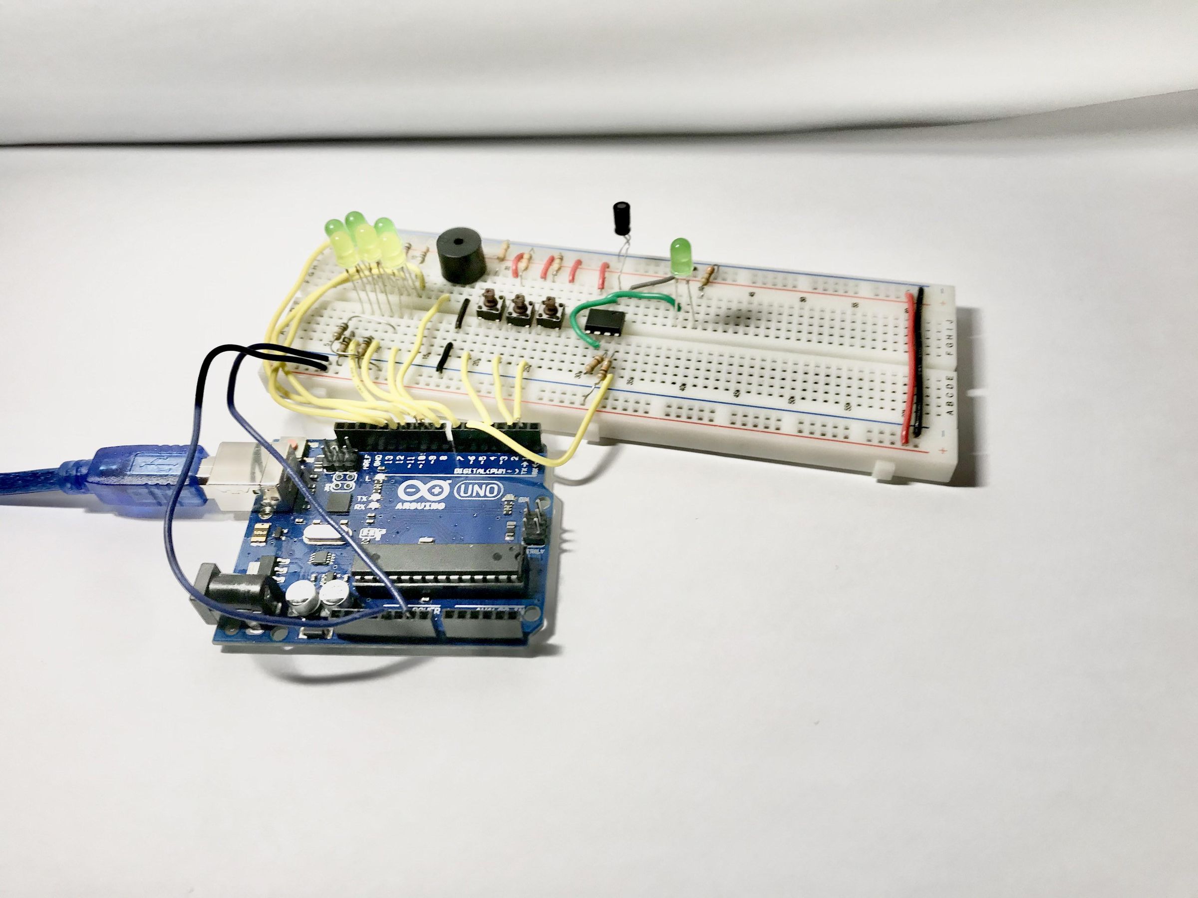 Arduino LED Reaction Time Game: Tutorial : 5 Steps - Instructables