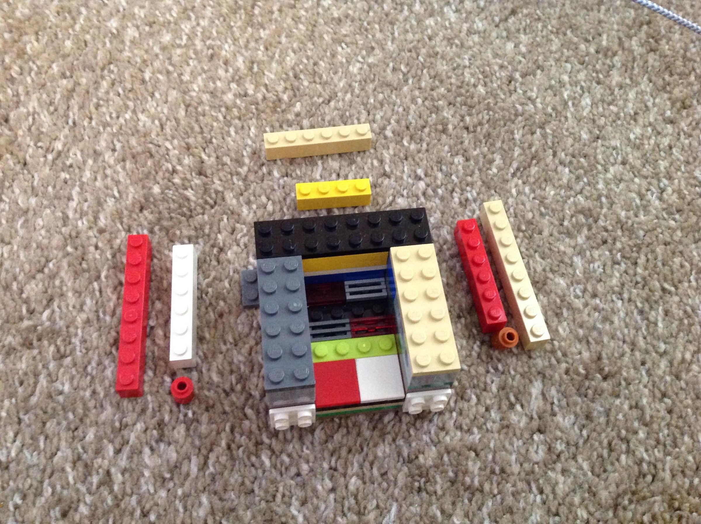 Lego Coin Box : 4 Steps - Instructables