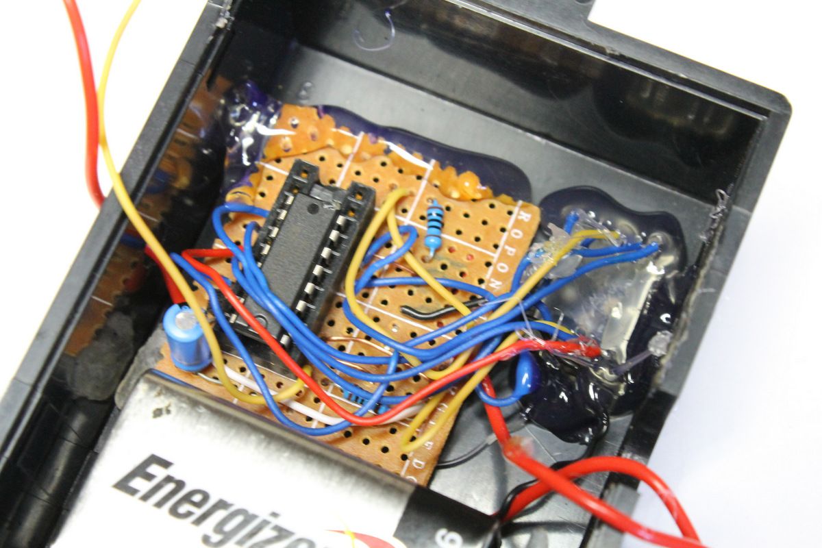 Lightning Detector and Counter : 8 Steps (with Pictures) - Instructables