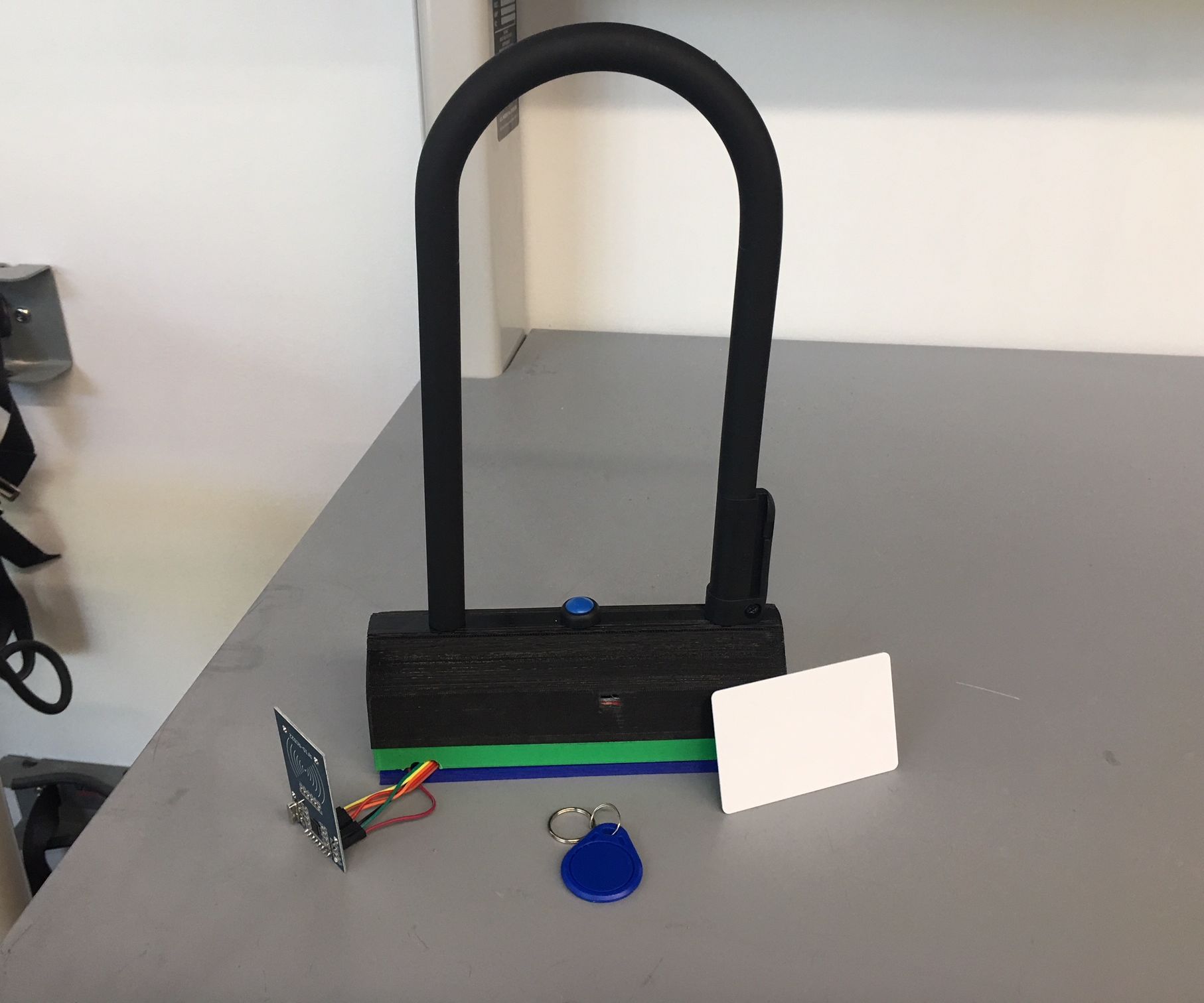 The Keyless Bike Lock : 6 Steps - Instructables