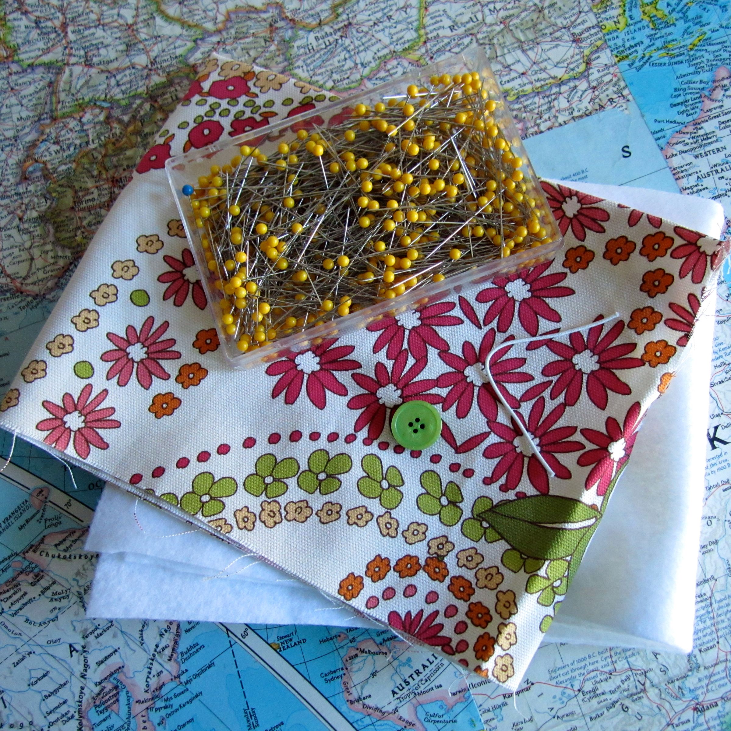 How to Sew a Needle Book : 9 Steps (with Pictures) - Instructables