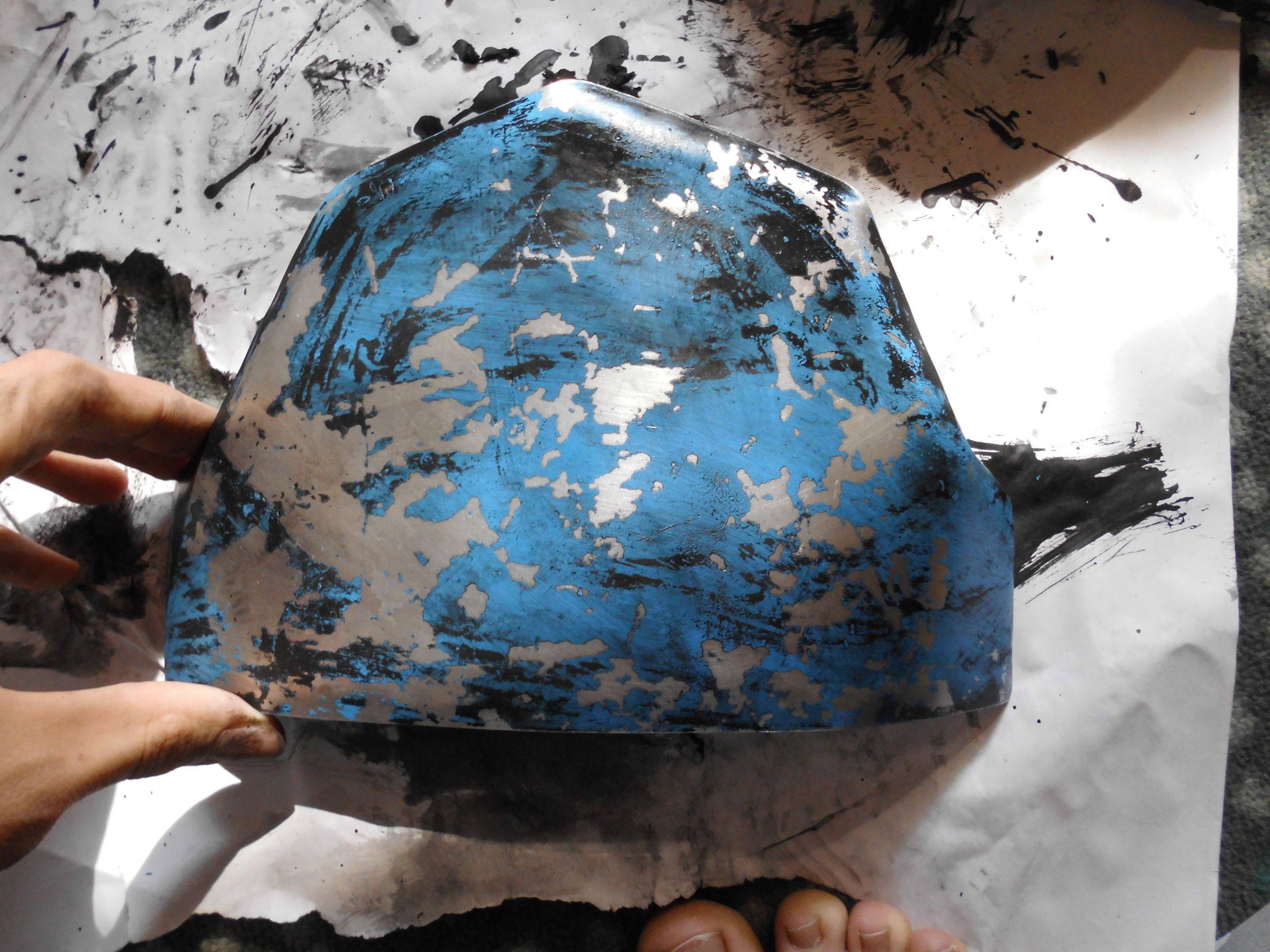 Weathering - Get Your Armor Dirty : 3 Steps - Instructables