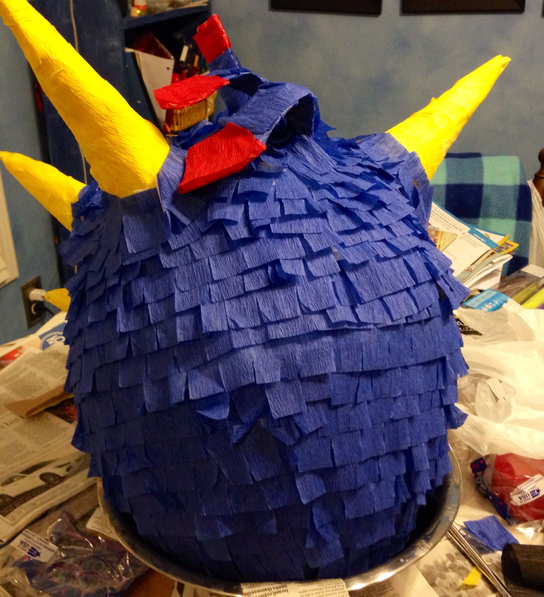 Skylander Wrecking Ball Piñata : 7 Steps (with Pictures) - Instructables