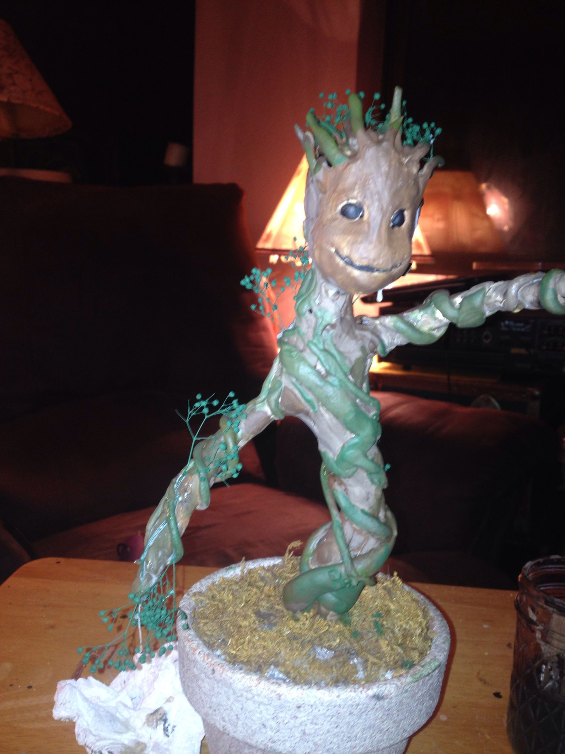 Baby Groot : 5 Steps (with Pictures) - Instructables