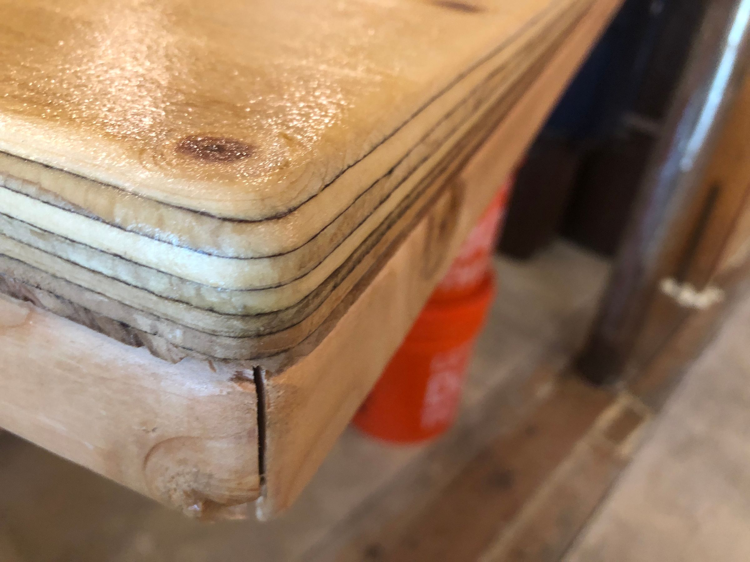 Workshop Table : 5 Steps (with Pictures) - Instructables