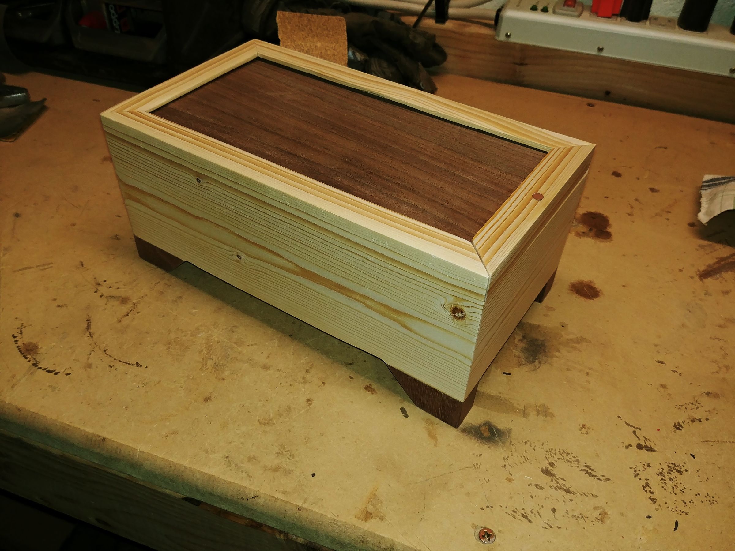 Slide Top Box With Copper Etched Plaque : 11 Steps (with Pictures ...