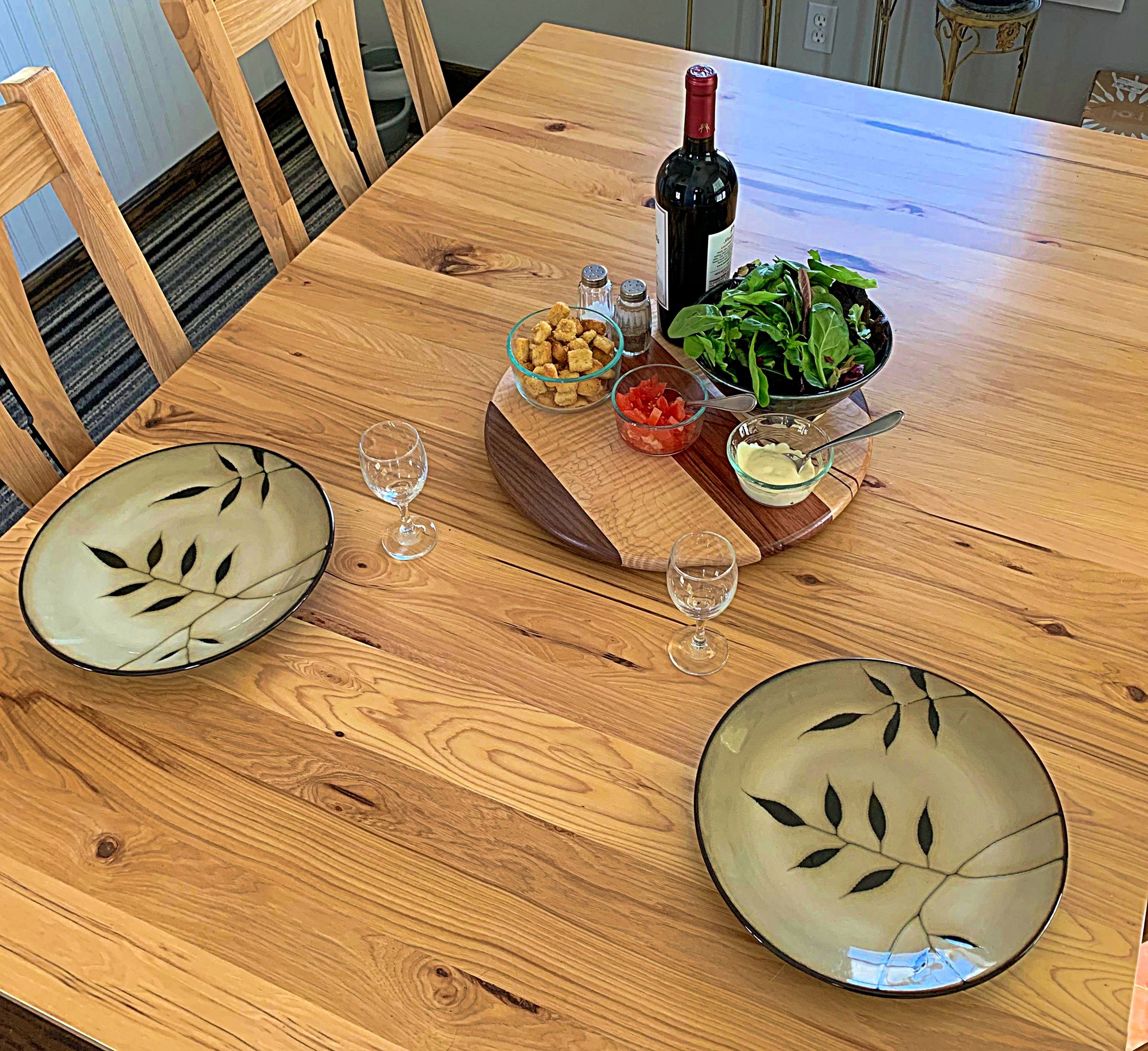 Table Lazy Susan : 10 Steps (with Pictures) - Instructables