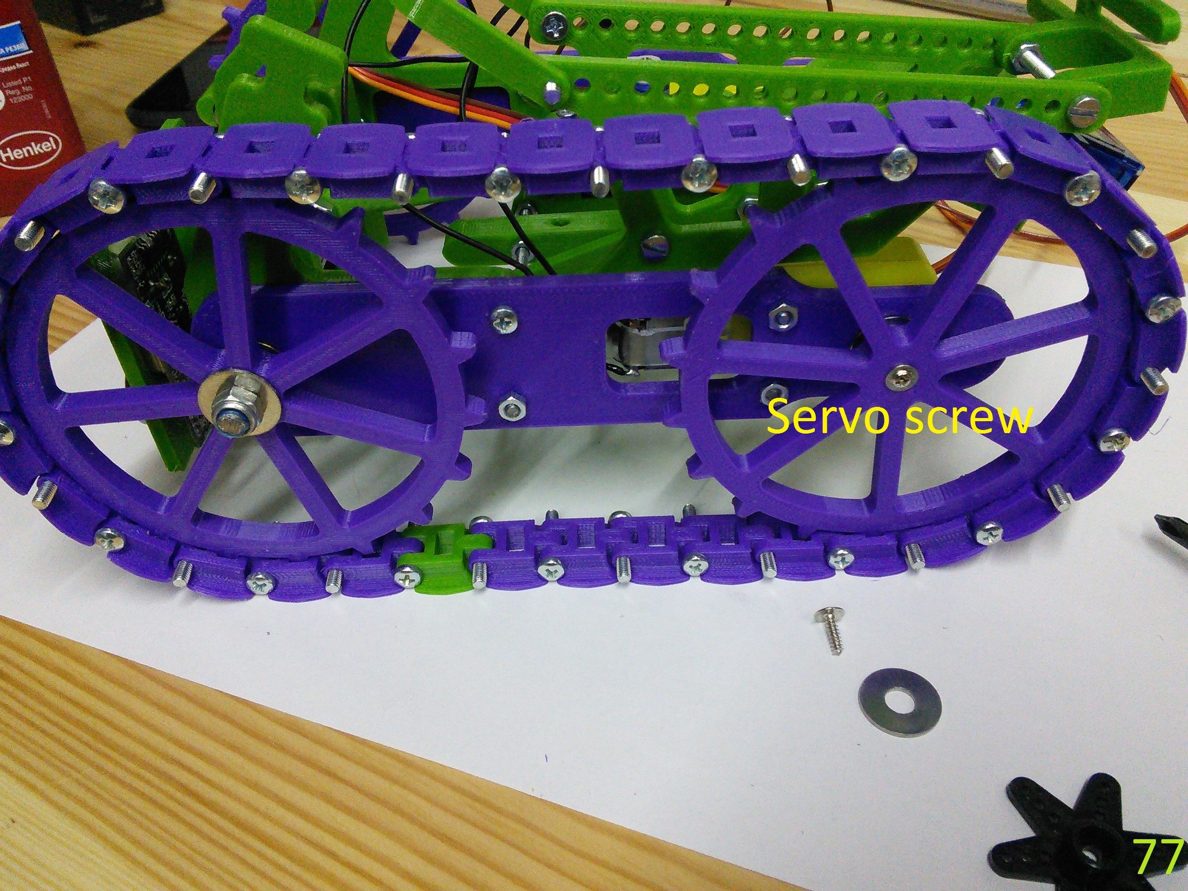 HOG, BT Controlled Robot *Updated* : 8 Steps (with Pictures ...
