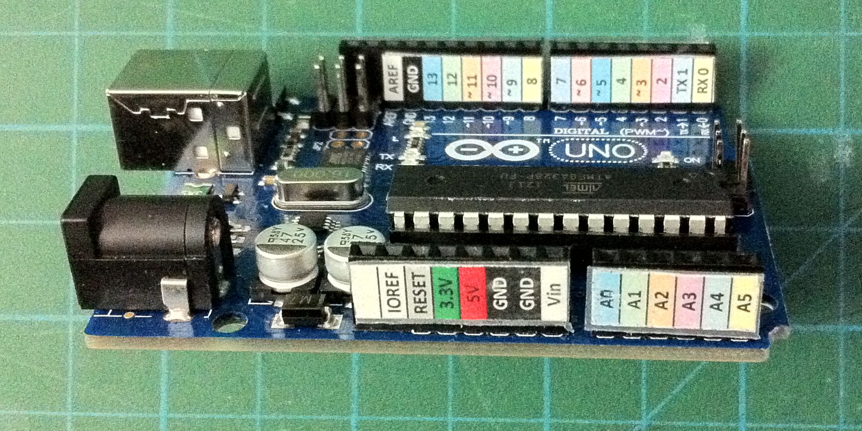 Arduino ATtiny85 Programmer Shield on PCB [ATtinyShield] : 9 Steps ...