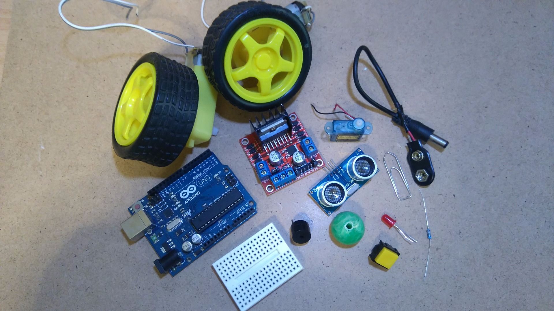 Arduino Obstacle Avoiding Robot : 7 Steps (with Pictures) - Instructables
