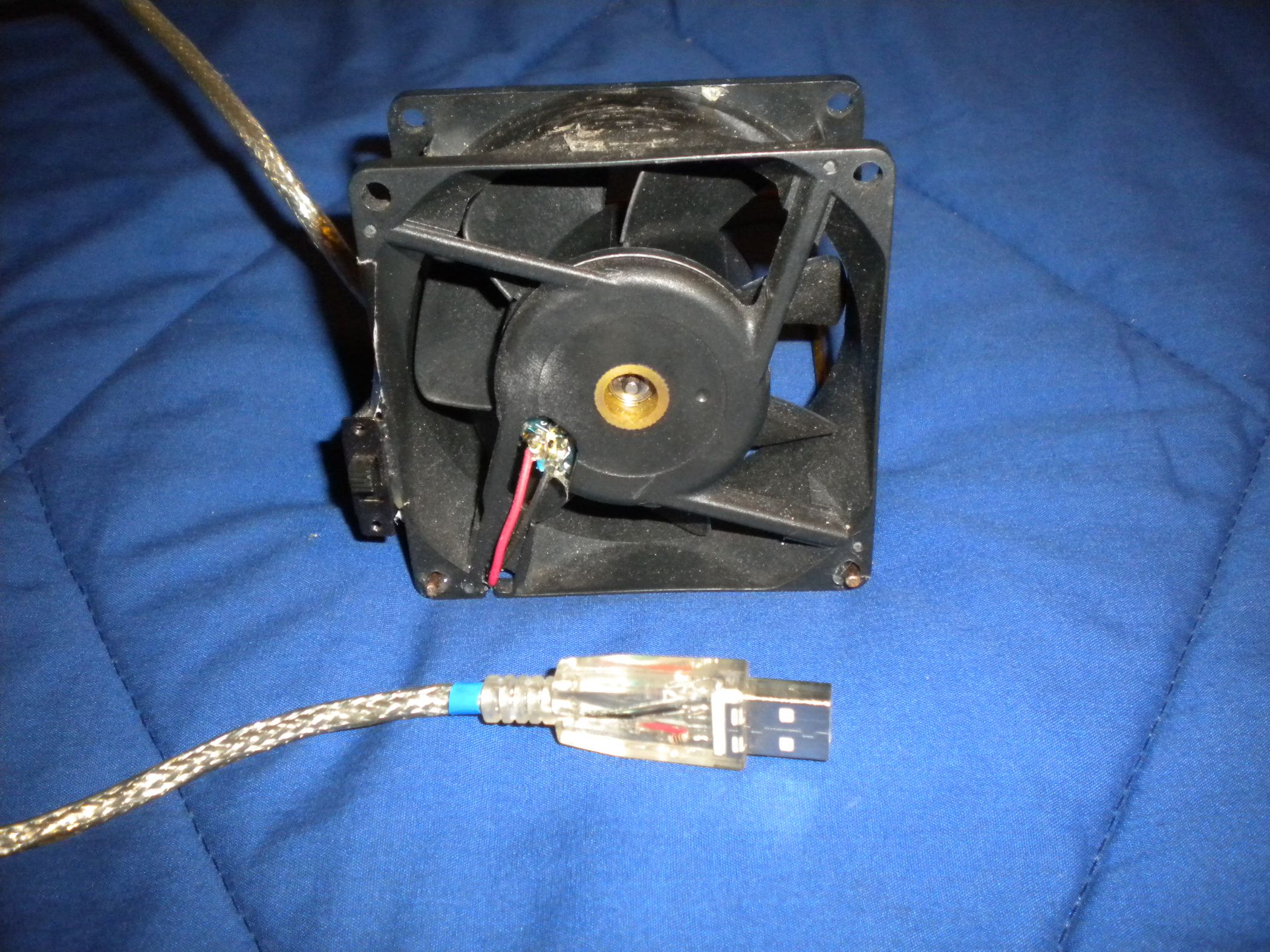 USB Fan - Instructables