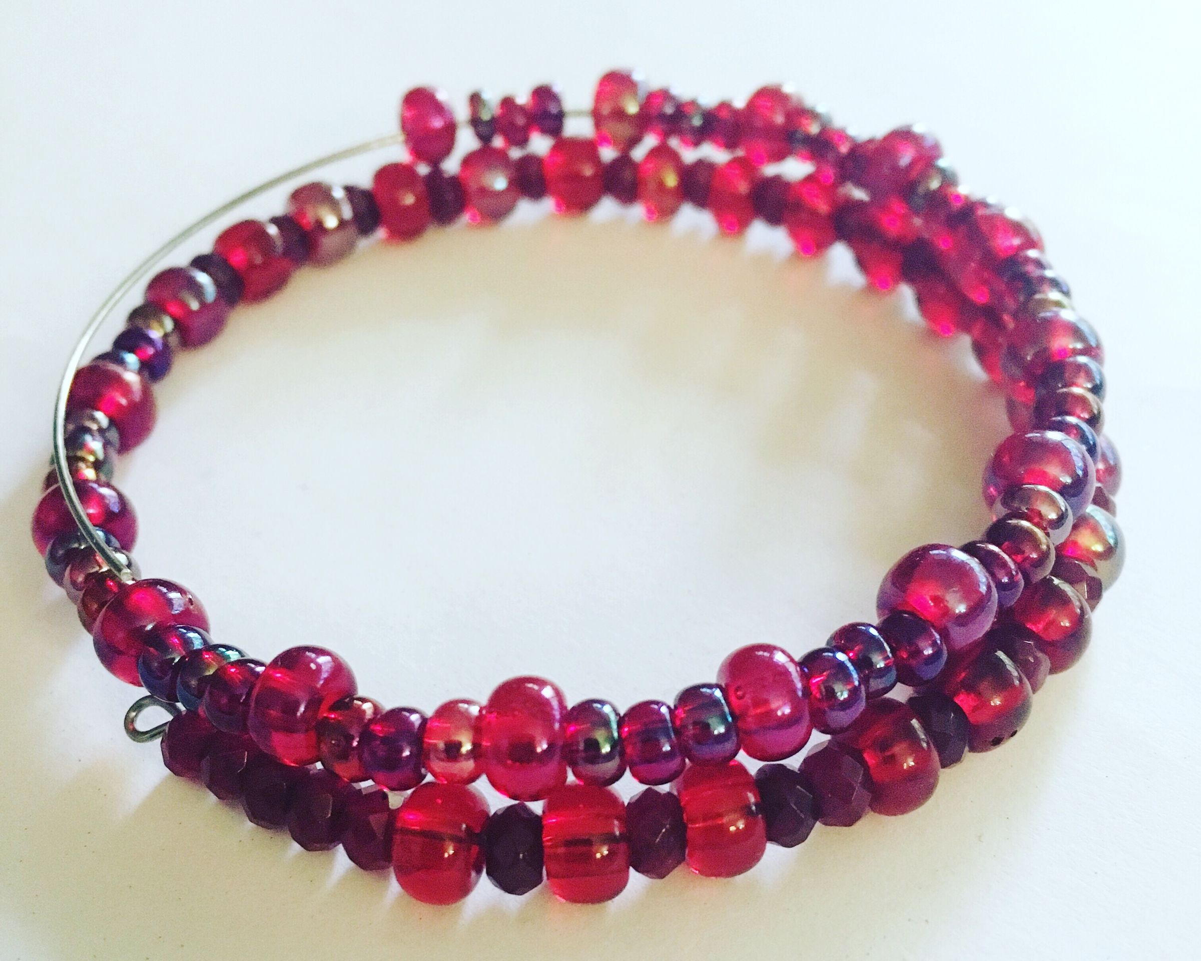 Beaded Memory Wire Cuff : 5 Steps (with Pictures) - Instructables