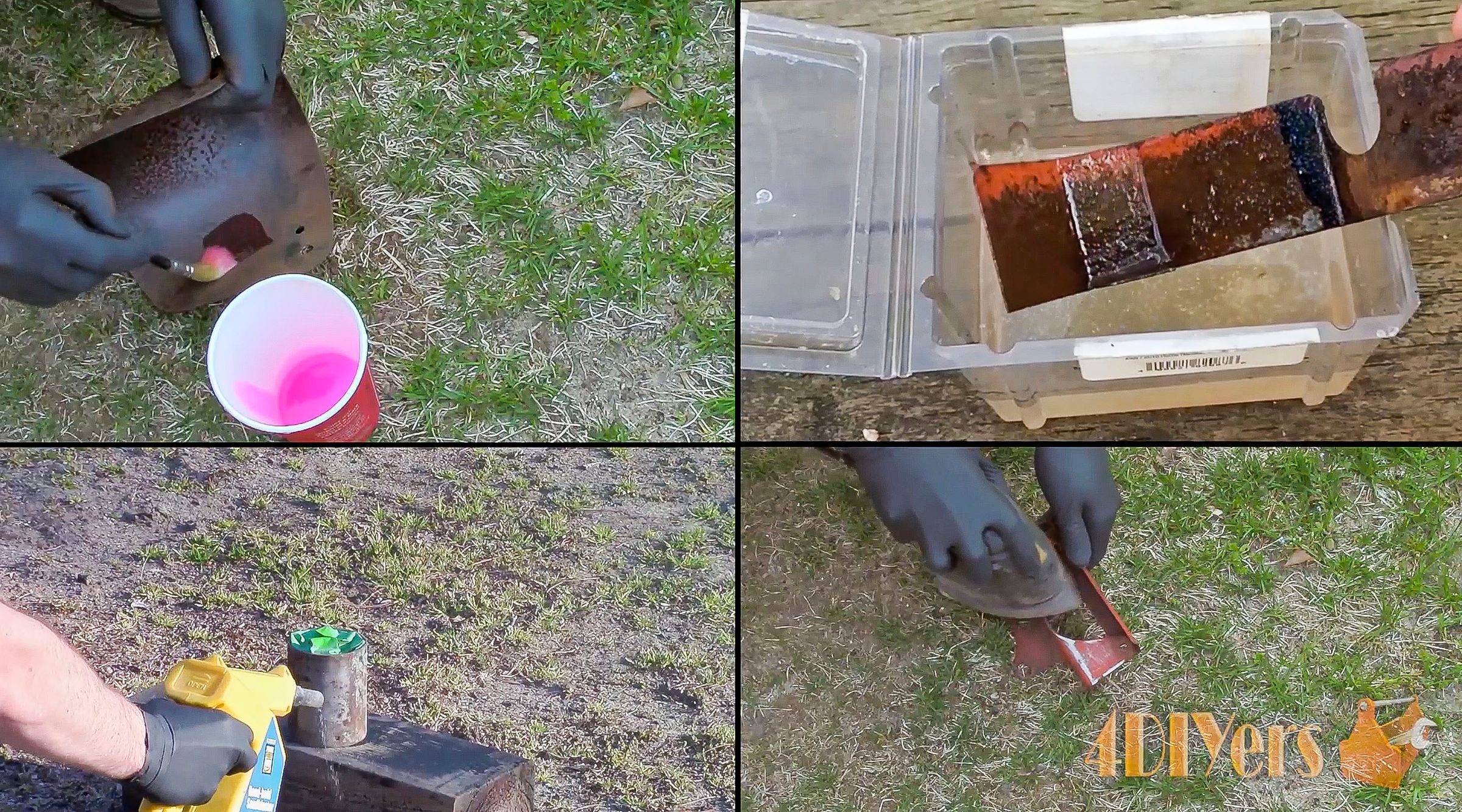 How to Repair Basic Rust : 8 Steps - Instructables