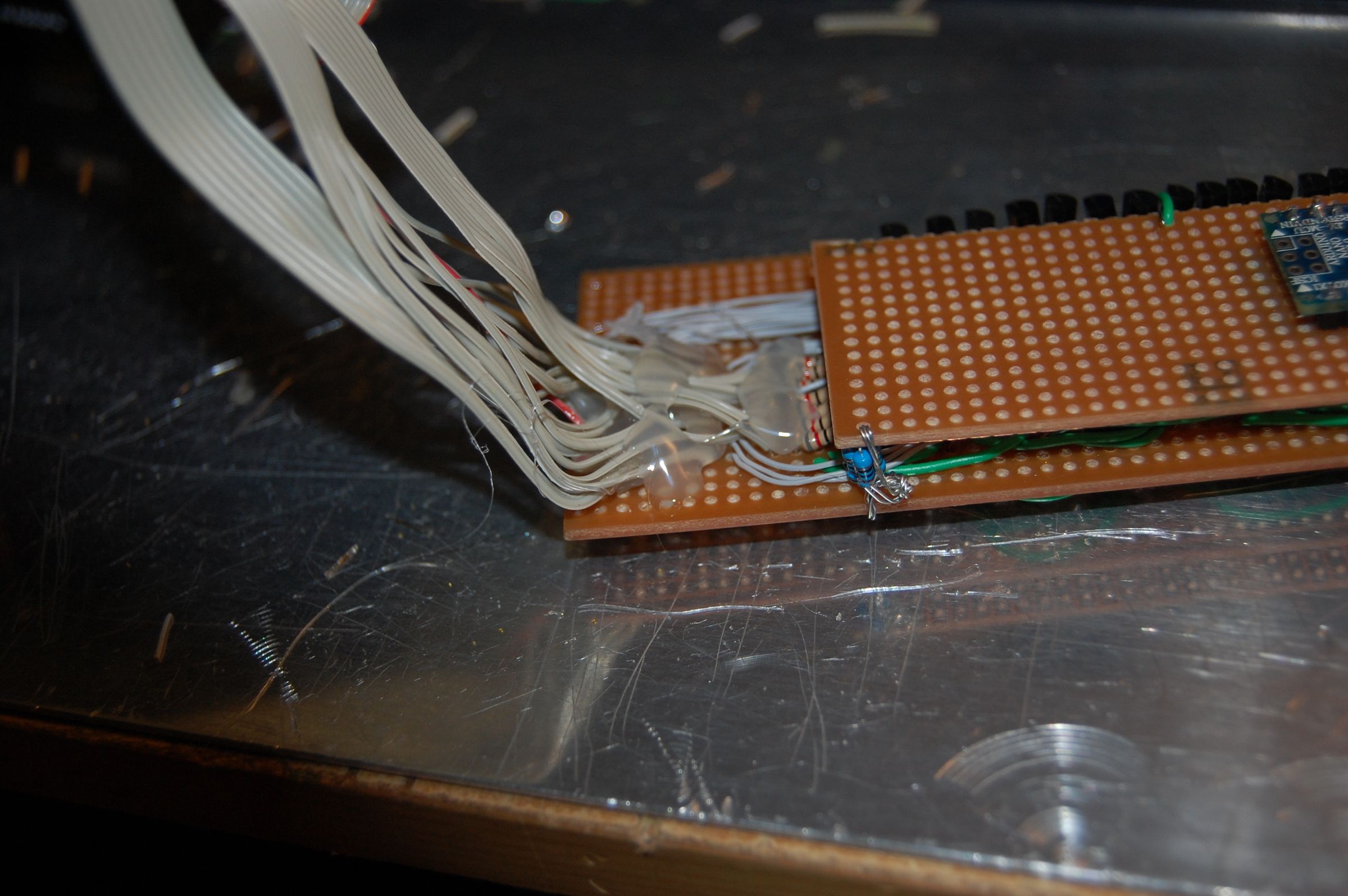 LED Matrix Glasses: First Prototype : 15 Steps (with Pictures ...