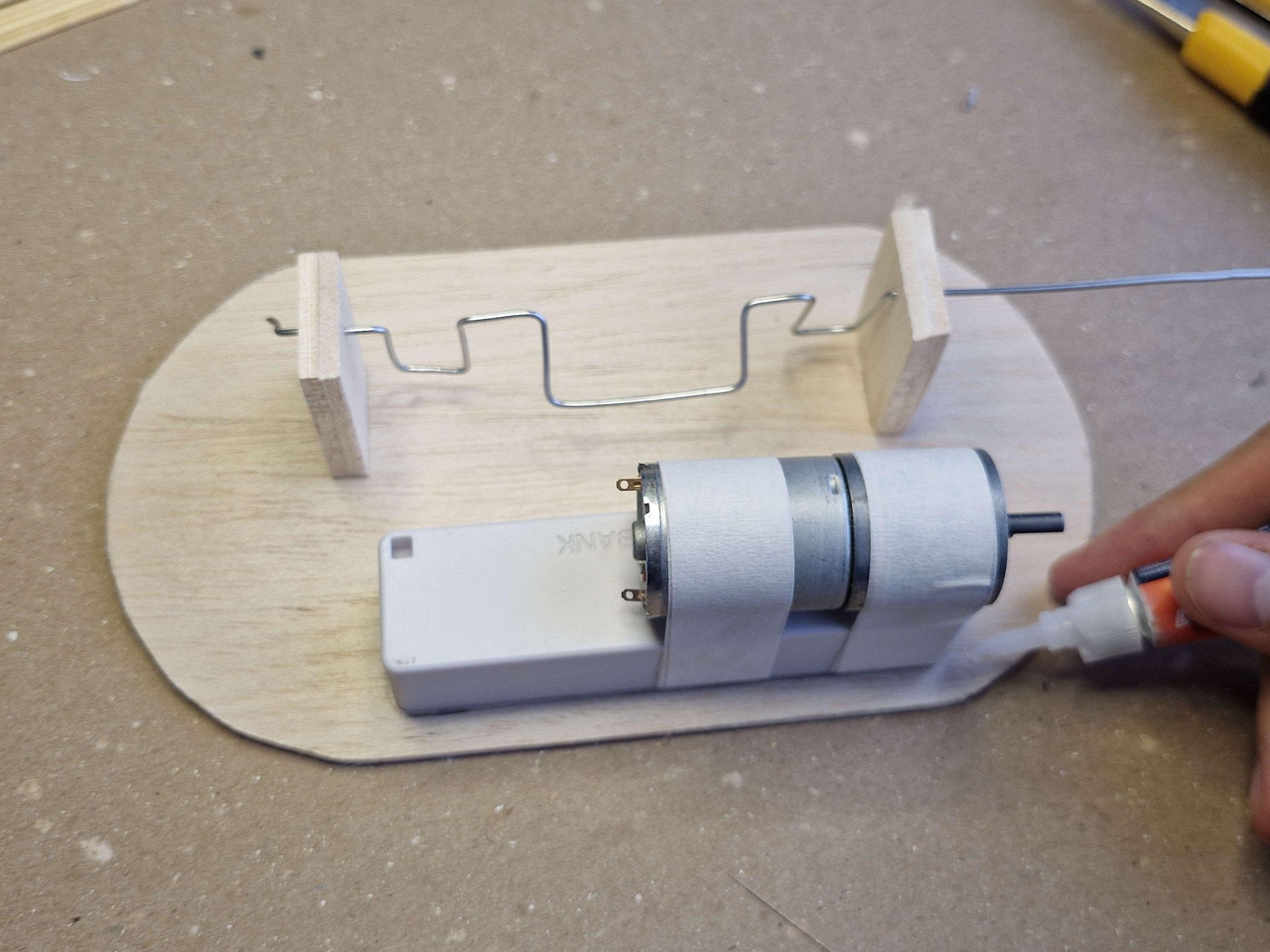Crafting a Moving Bird Sculpture From Wooden Sticks and Balsa Wood : 23 ...