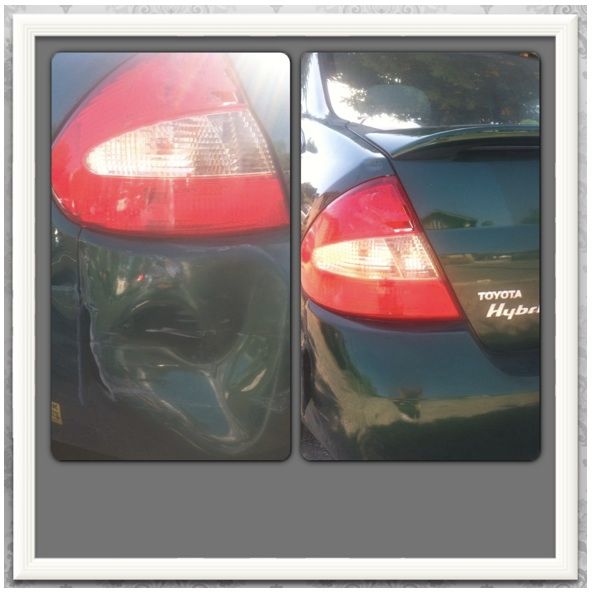 How to Repair Your Bumper After You've Been Rear Ended - Instructables