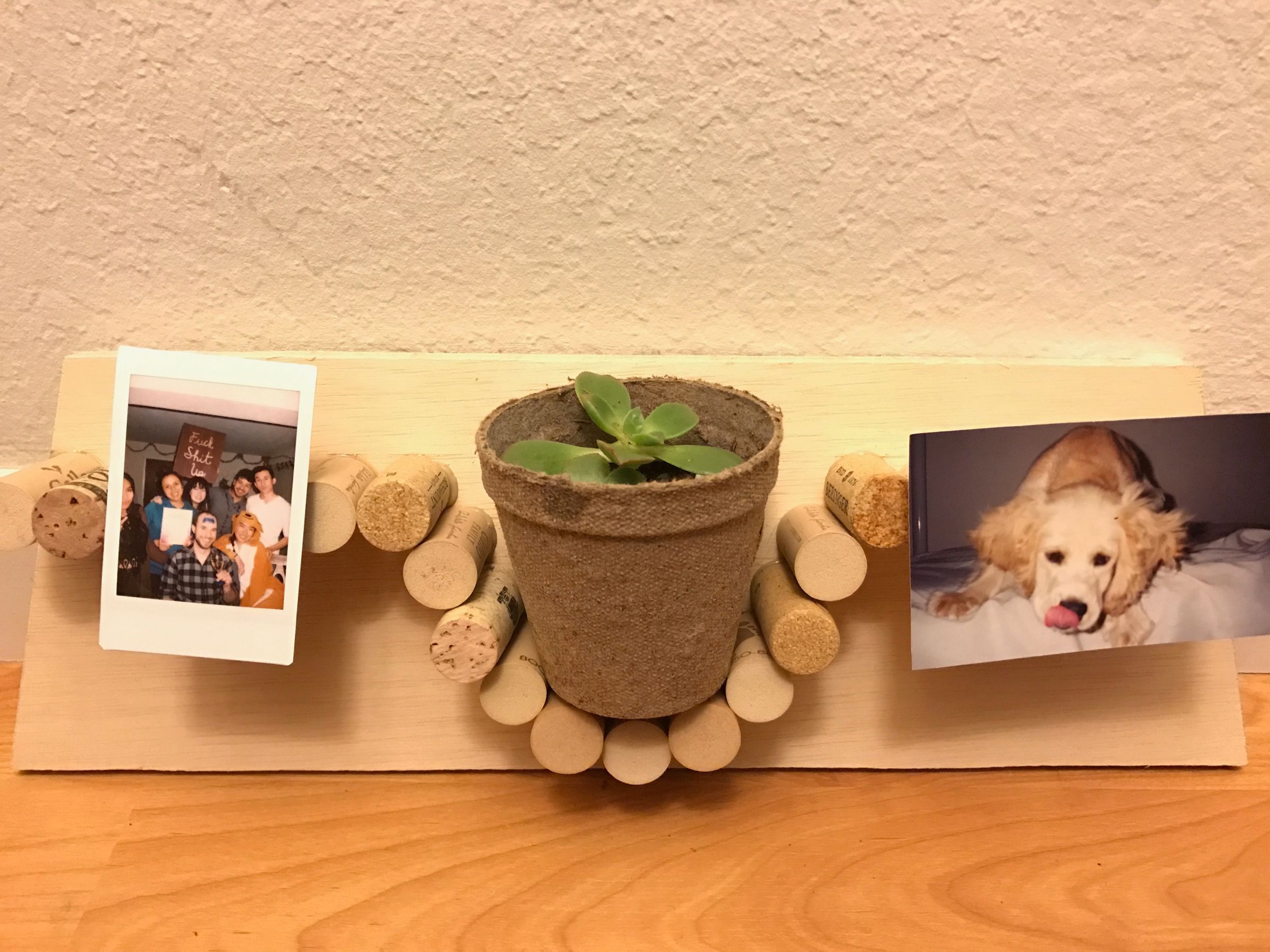 Wine Cork Shelf : 3 Steps (with Pictures) - Instructables