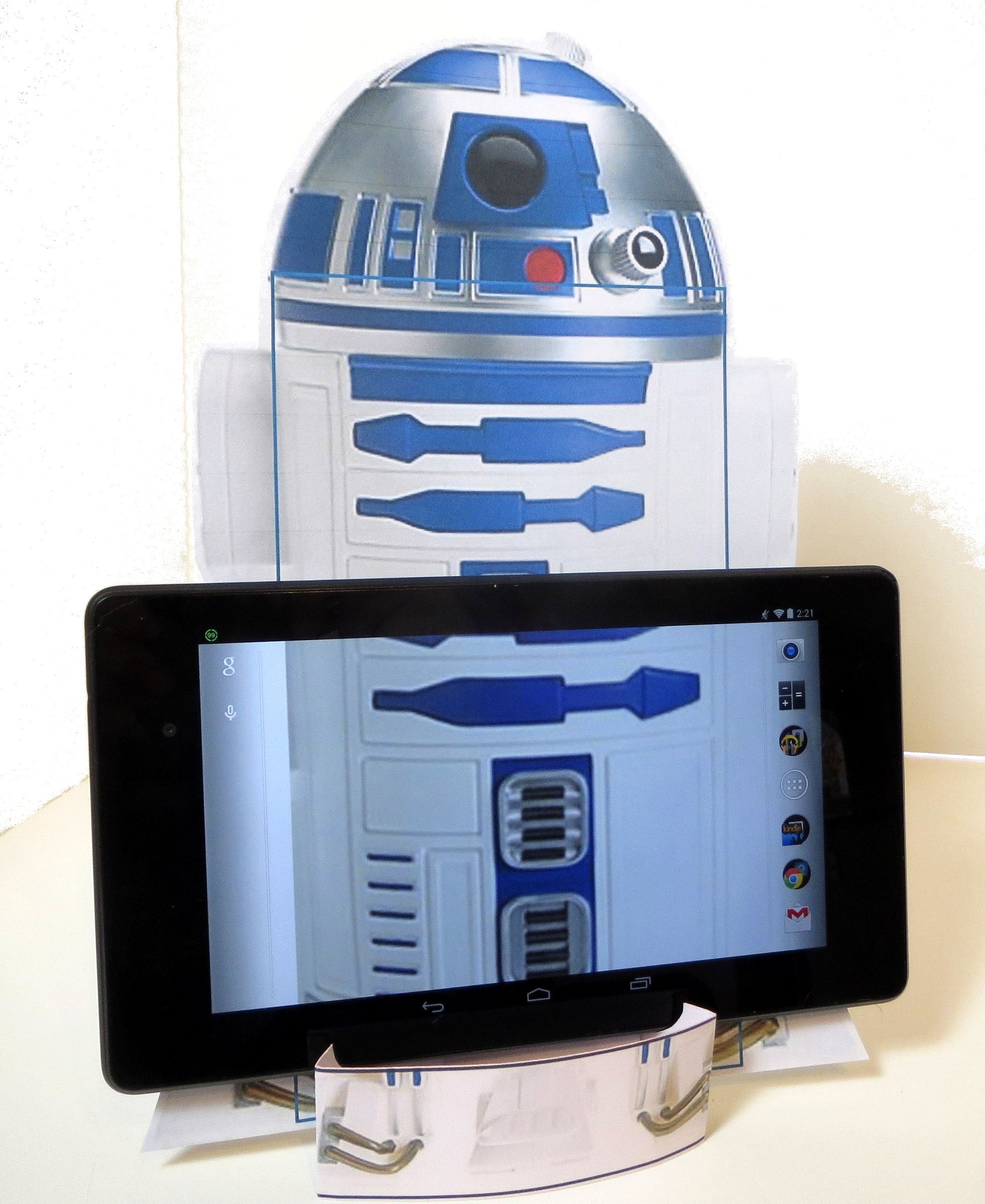 This Is the "Droid You've Been Looking For" Phone Stand : 5 Steps (with ...