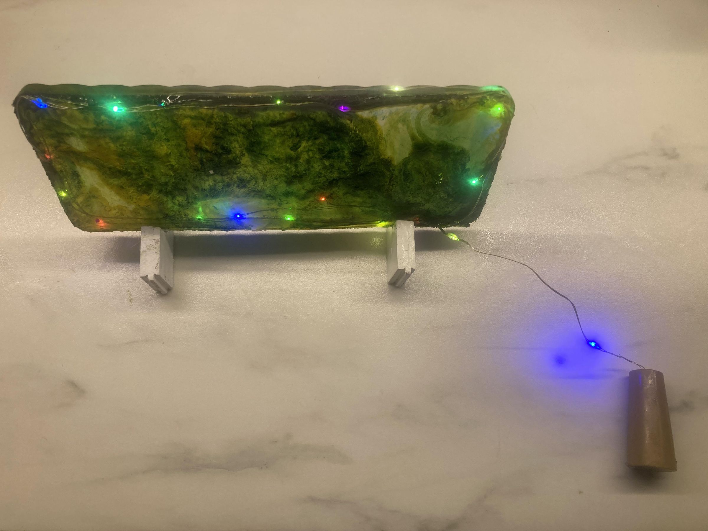 Handmade Resign Design Lamp : 8 Steps - Instructables