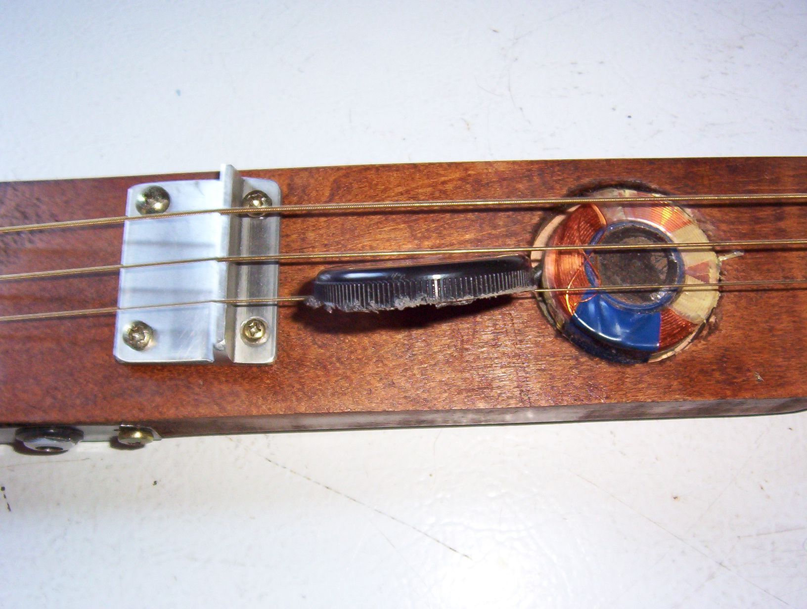 3 String Slide Guitar : 8 Steps (with Pictures) - Instructables