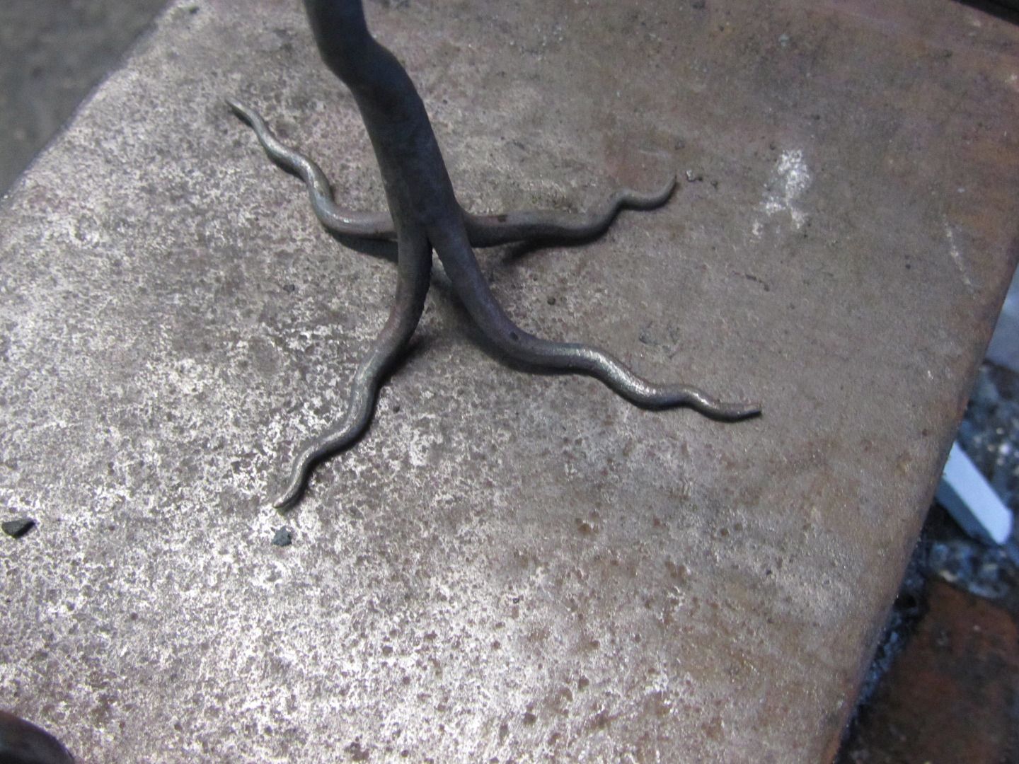 Forged Flower : 10 Steps (with Pictures) - Instructables