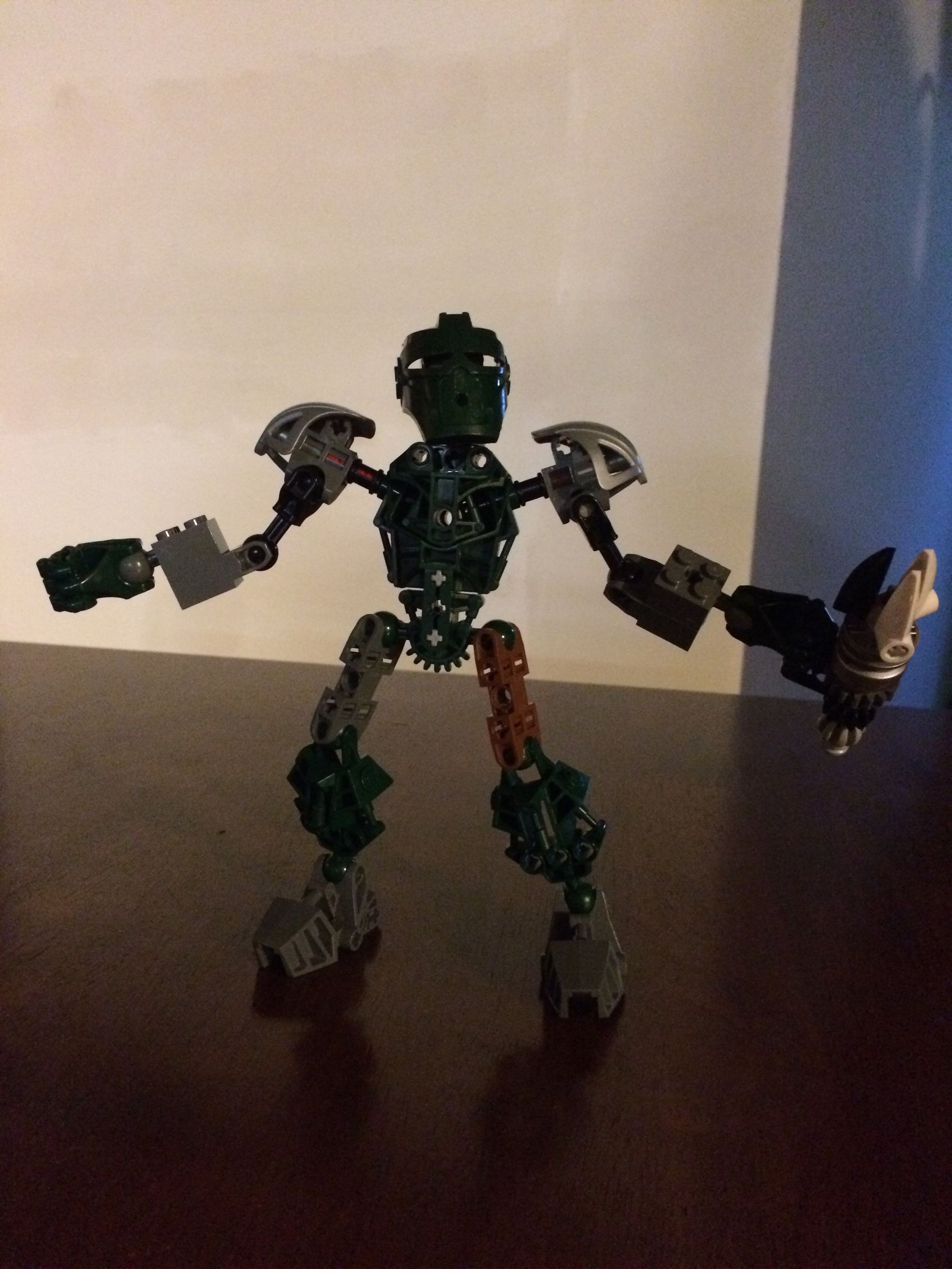 Bionicle Fallout 3 Liberty Prime : 5 Steps - Instructables